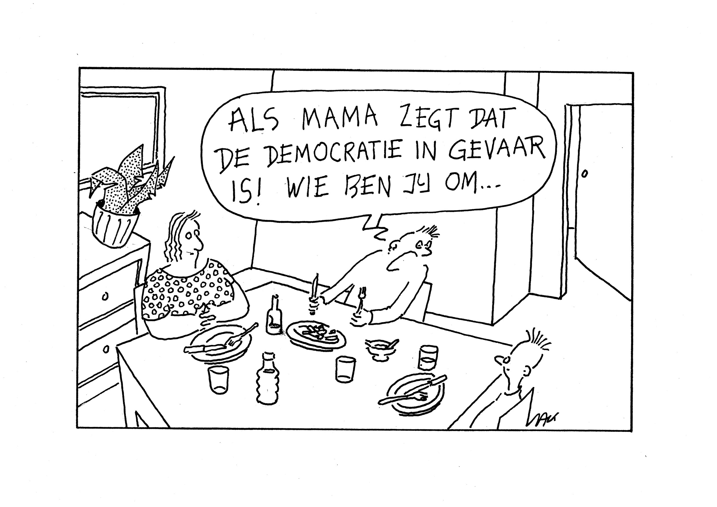 Zak-cartoon van de dag | De Morgen