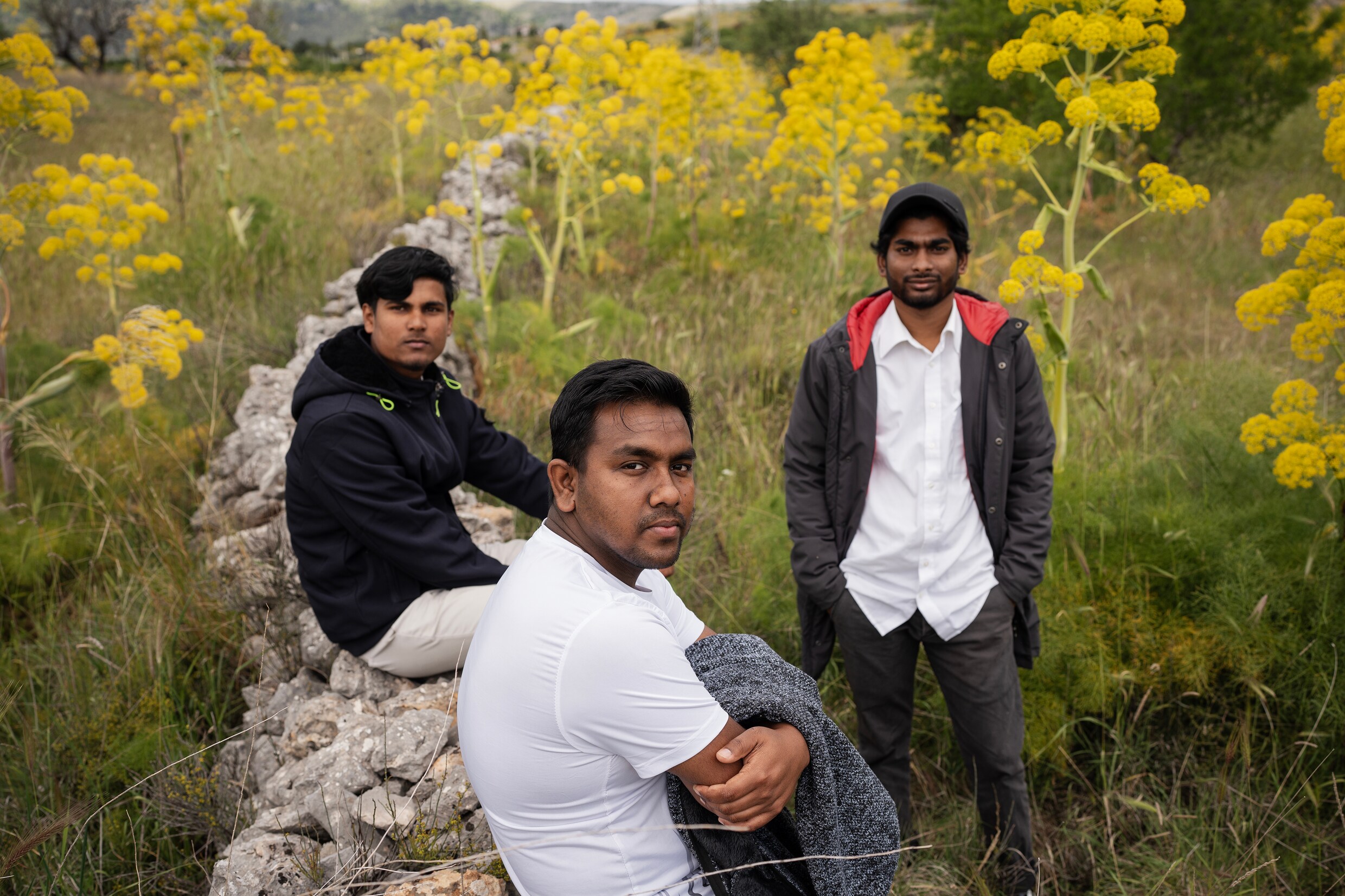 ‘Mijn vader heeft zijn enige koe verkocht, om mijn overtocht te betalen’: drie Bengalezen in ...