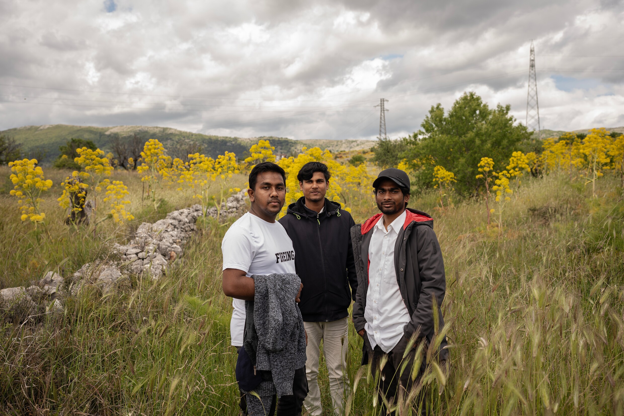 ‘Mijn vader heeft zijn enige koe verkocht, om mijn overtocht te betalen ...