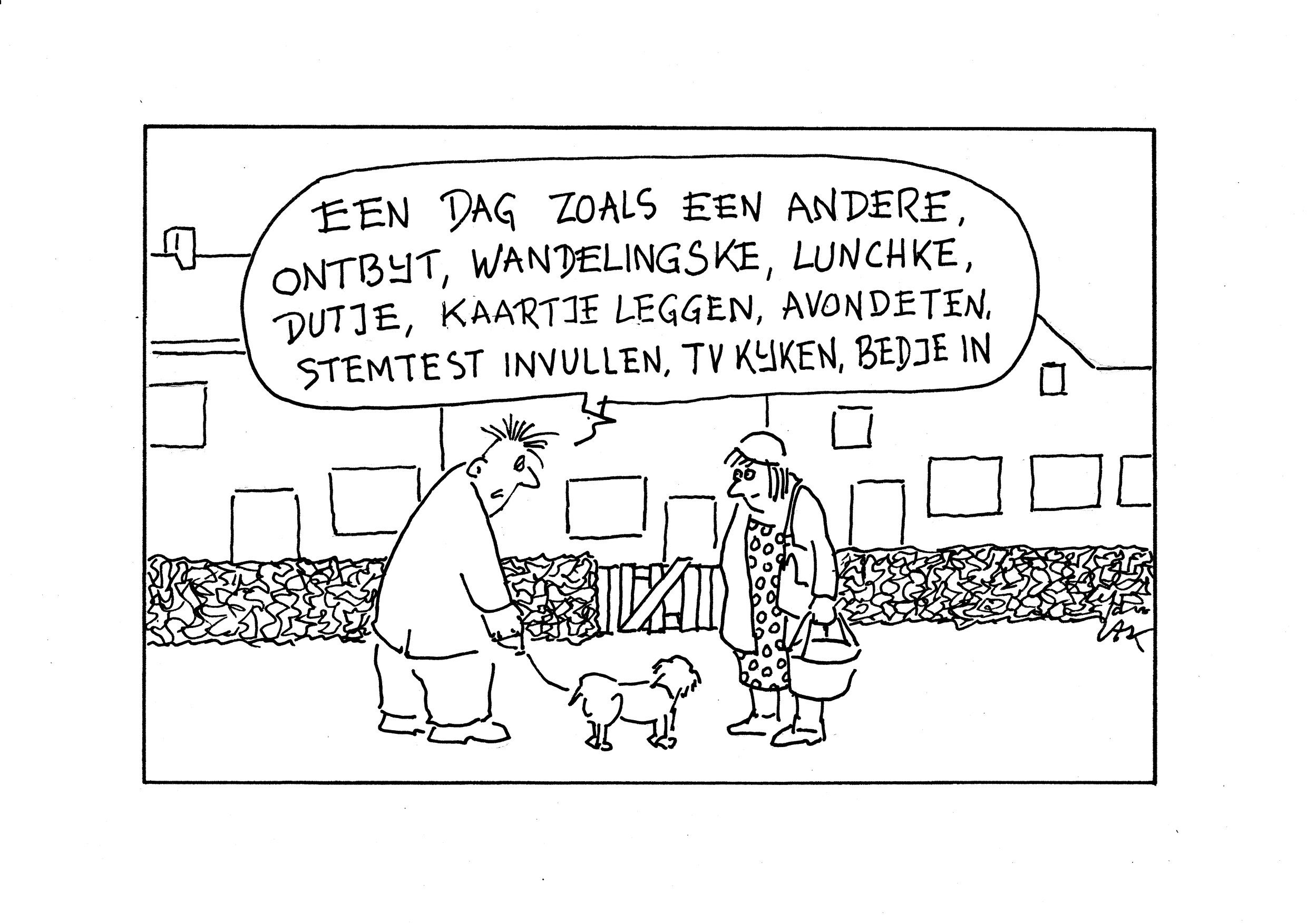 Zak-cartoon van de dag | De Morgen