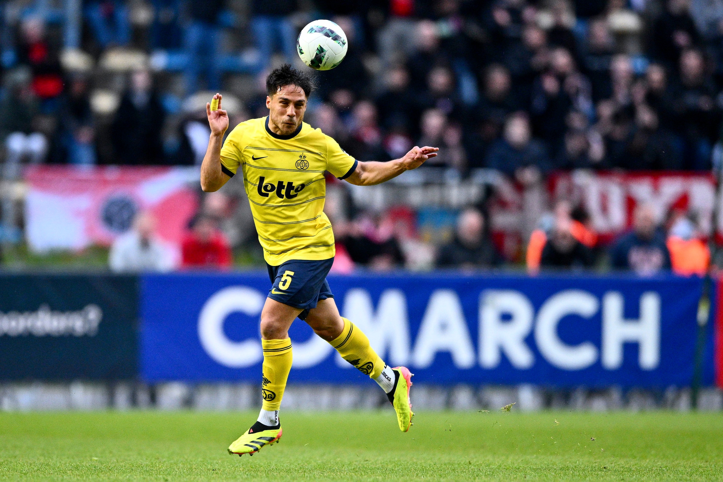 Met de nietsontziende Mac Allister in de ploeg raapt Union 20 procent ...