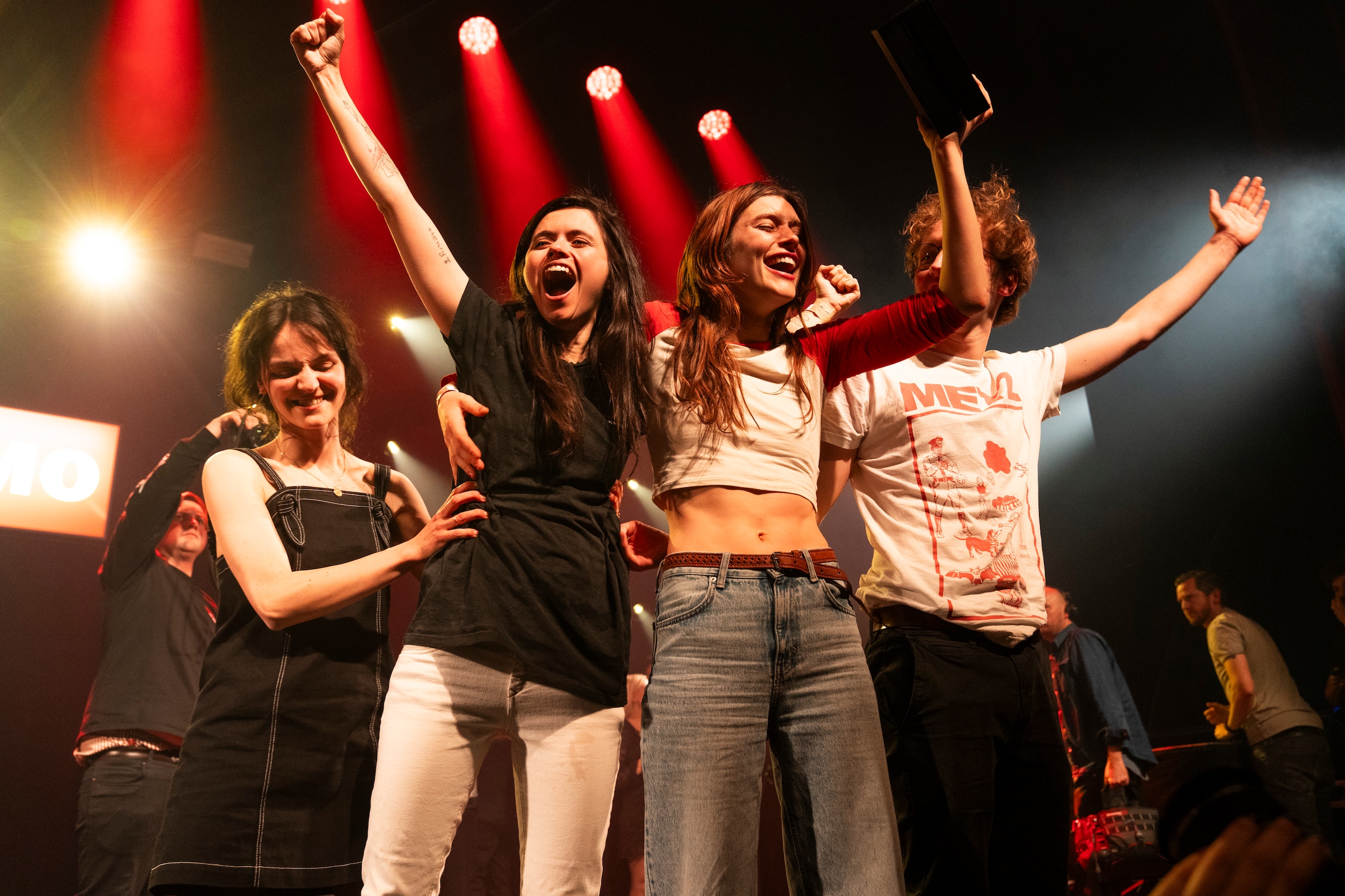 Maria Iskariot wint Humo’s Rock Rally 2024 | De Morgen