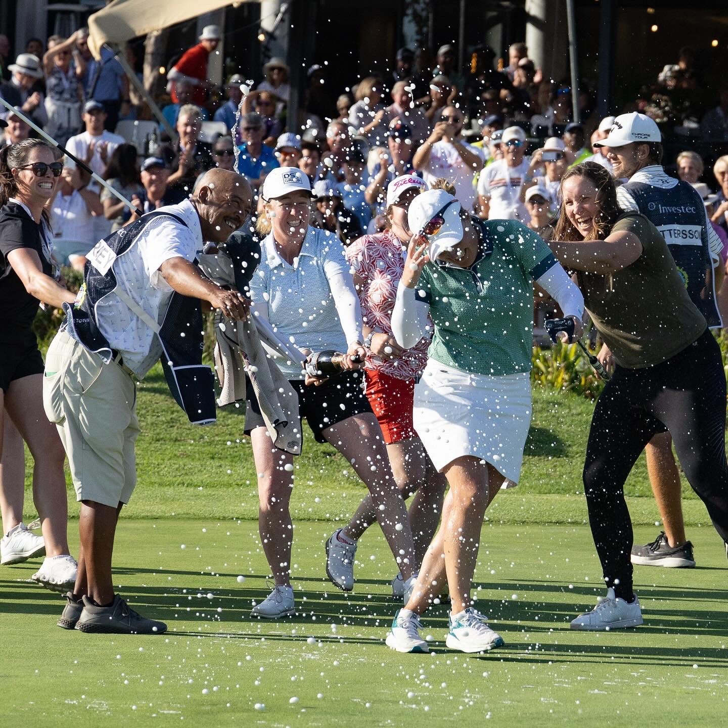 Golfer De Roey behoort tot de Europese top, maar echt rijk wordt ze ...