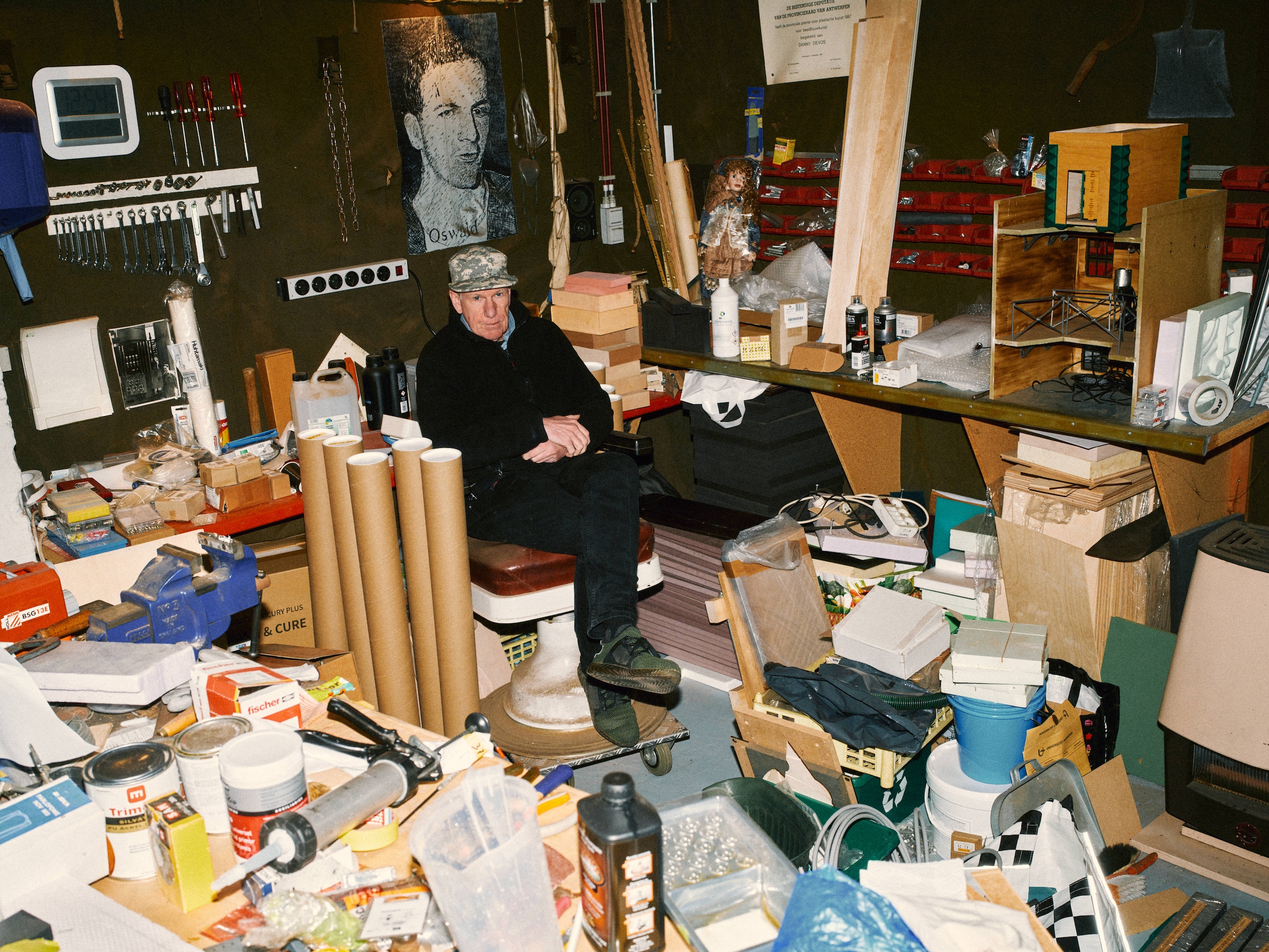 Anne-Mie Van Kerckhoven en Danny Devos, het kunstenaarsduo dat al 45 ...