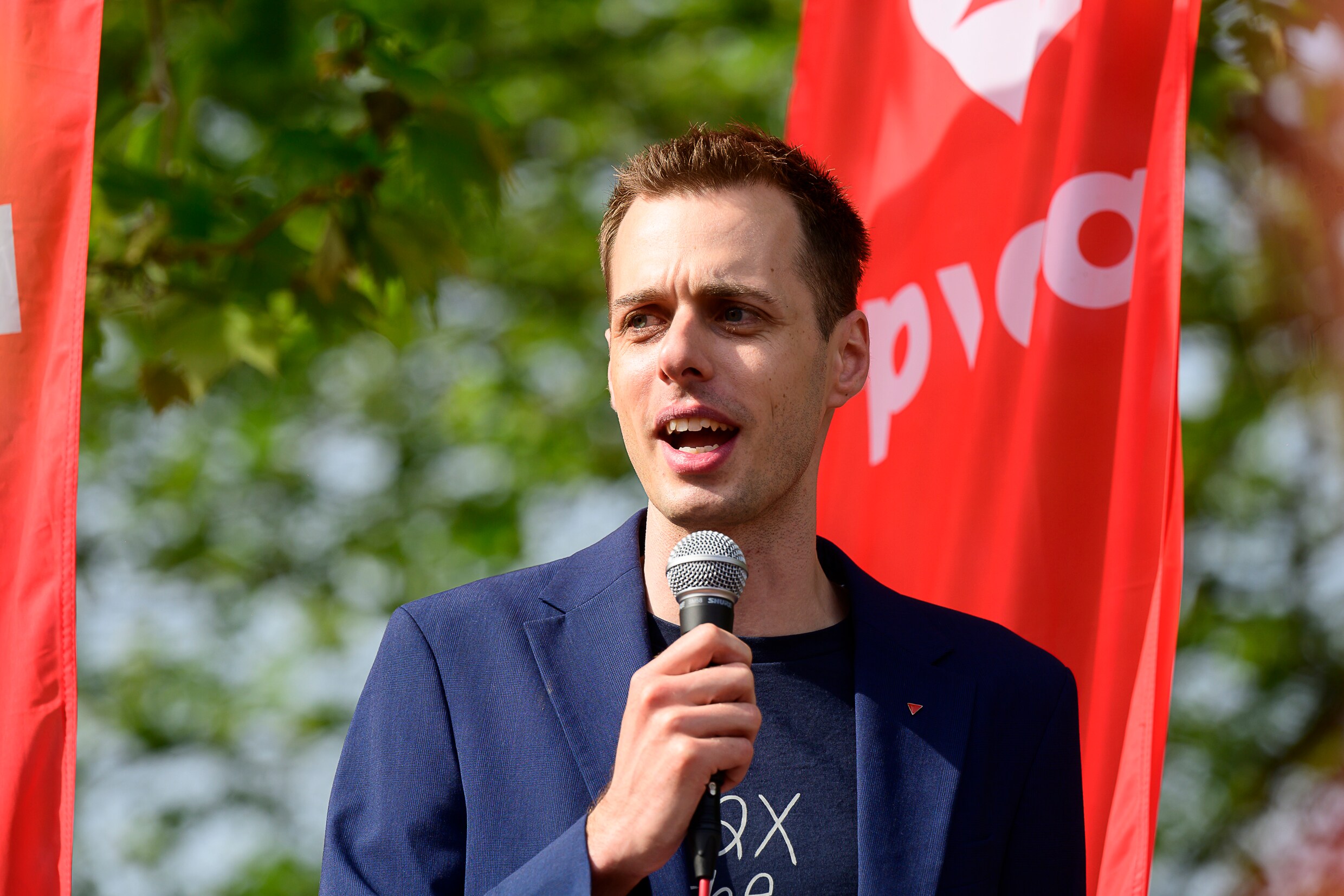 Conner Rousseau, Bart De Wever maar ook Eric Goens en Heist-op-den-Berg ...