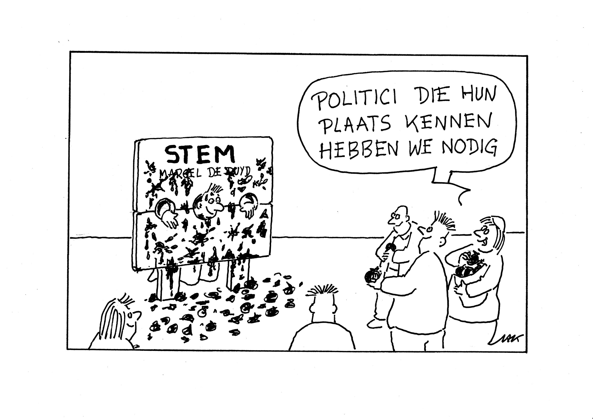 Zak-cartoon van de dag | De Morgen