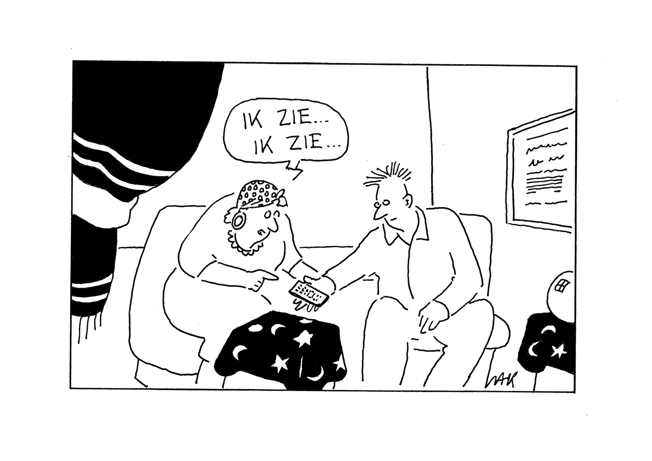 Zak-cartoon van de dag | De Morgen