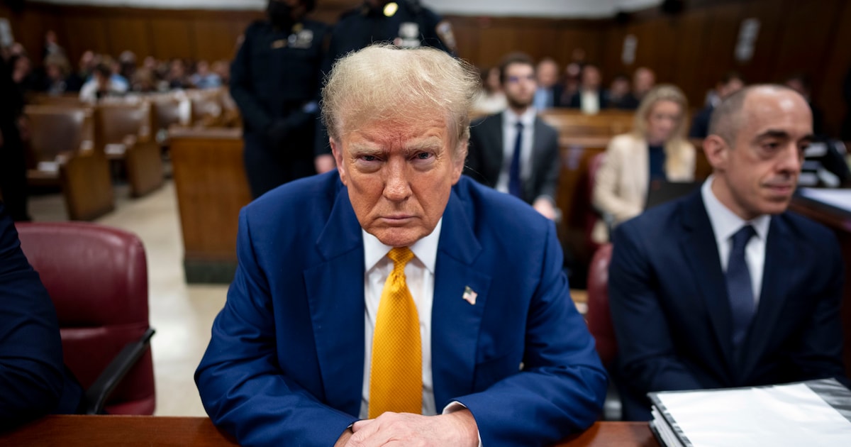 ‘Het proces levert Trump toch wat electorale schade op’: Amerika-kenner ...