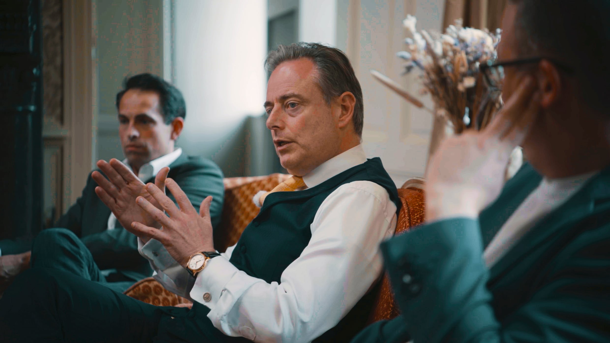 Eric Goens bracht kopstukken samen in ‘Het conclaaf’: ‘Tijdens het debat met Van Grieken is De ...