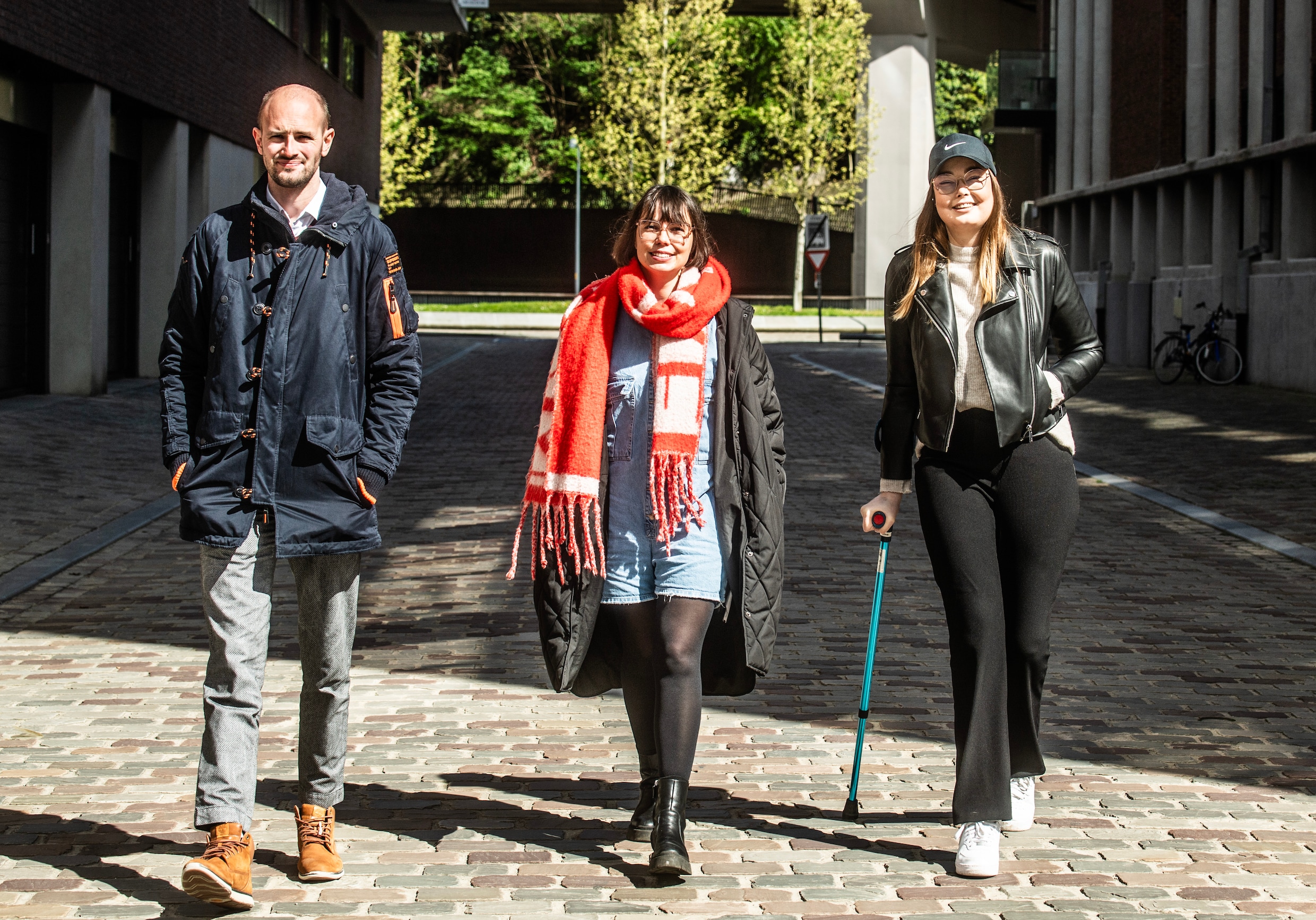 ‘De dokters hebben me genezen, maar eigenlijk hebben ze mijn lichaam ...