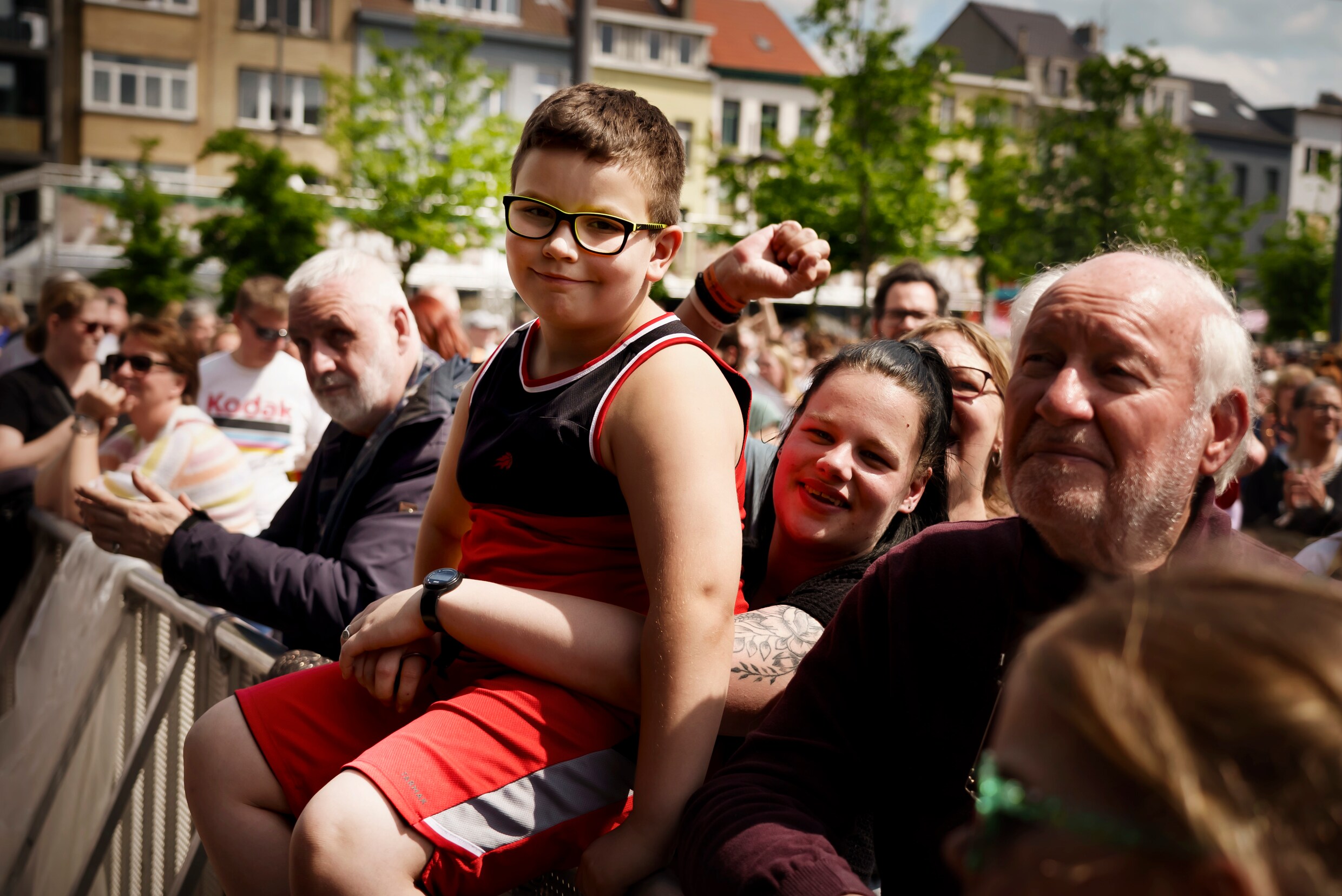 505-concerten in Antwerpen: ‘505 is apolitiek omdat politiek vandaag ...