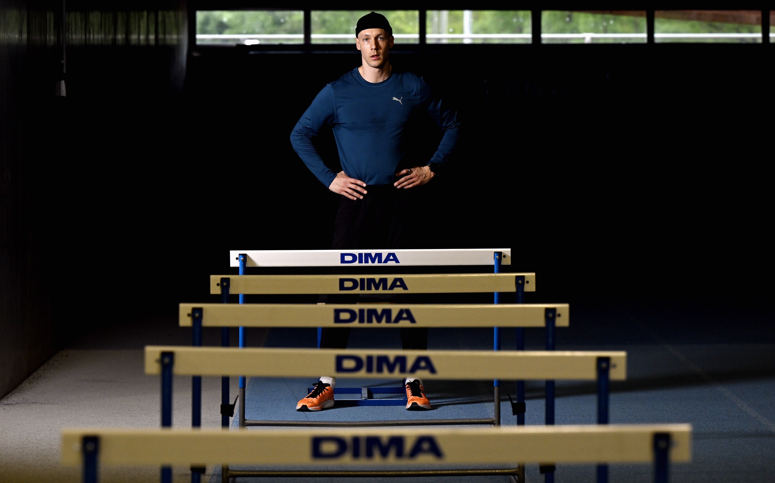 Spurter Watrin over zijn ziekte: ‘Zodra het kon, trok ik mijn spikes ...