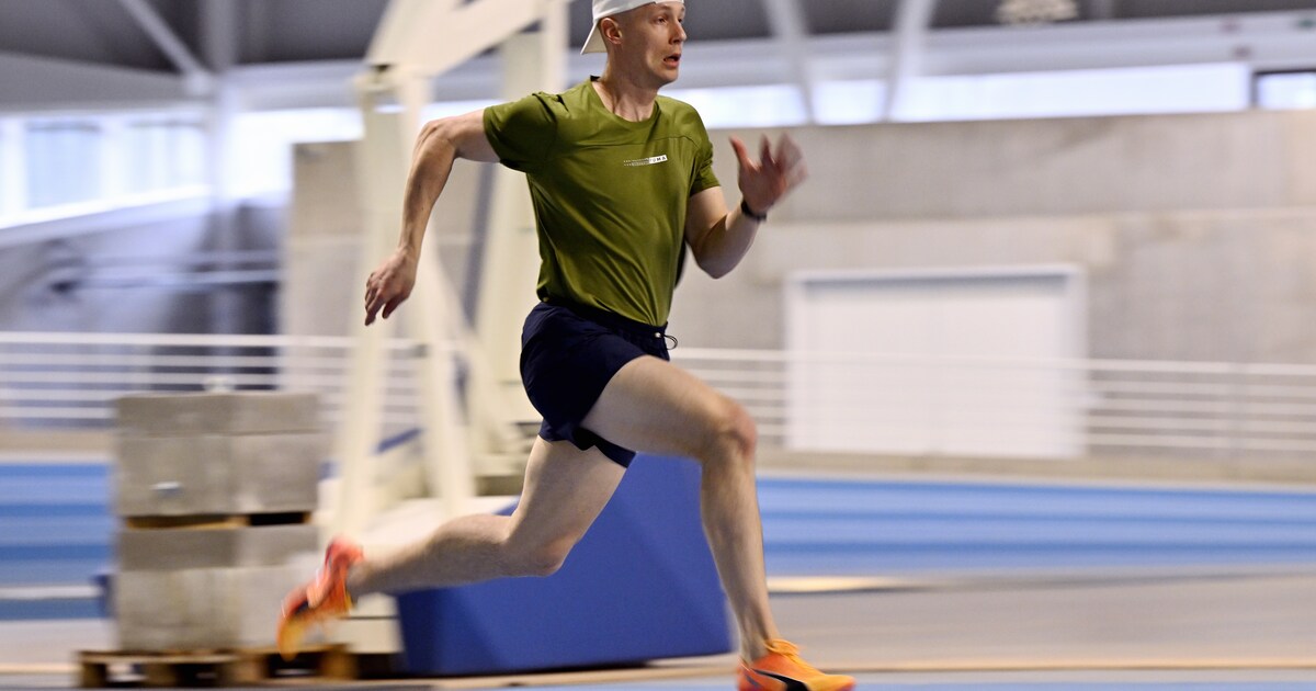 Spurter Watrin over zijn ziekte: ‘Zodra het kon, trok ik mijn spikes ...