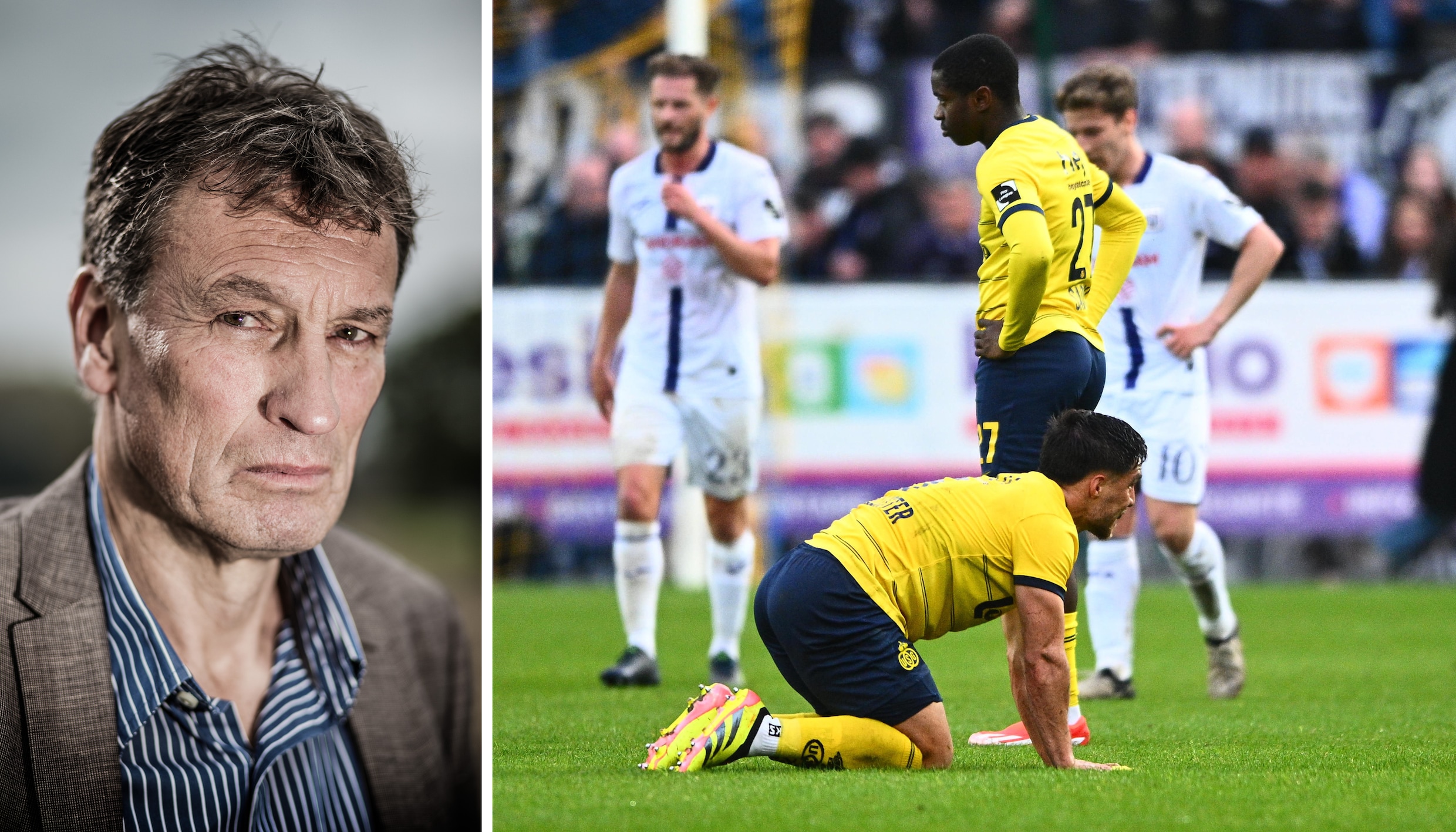 Hans Vandeweghe: ‘Union heeft tijdens de derby zijn identiteit helemaal ...