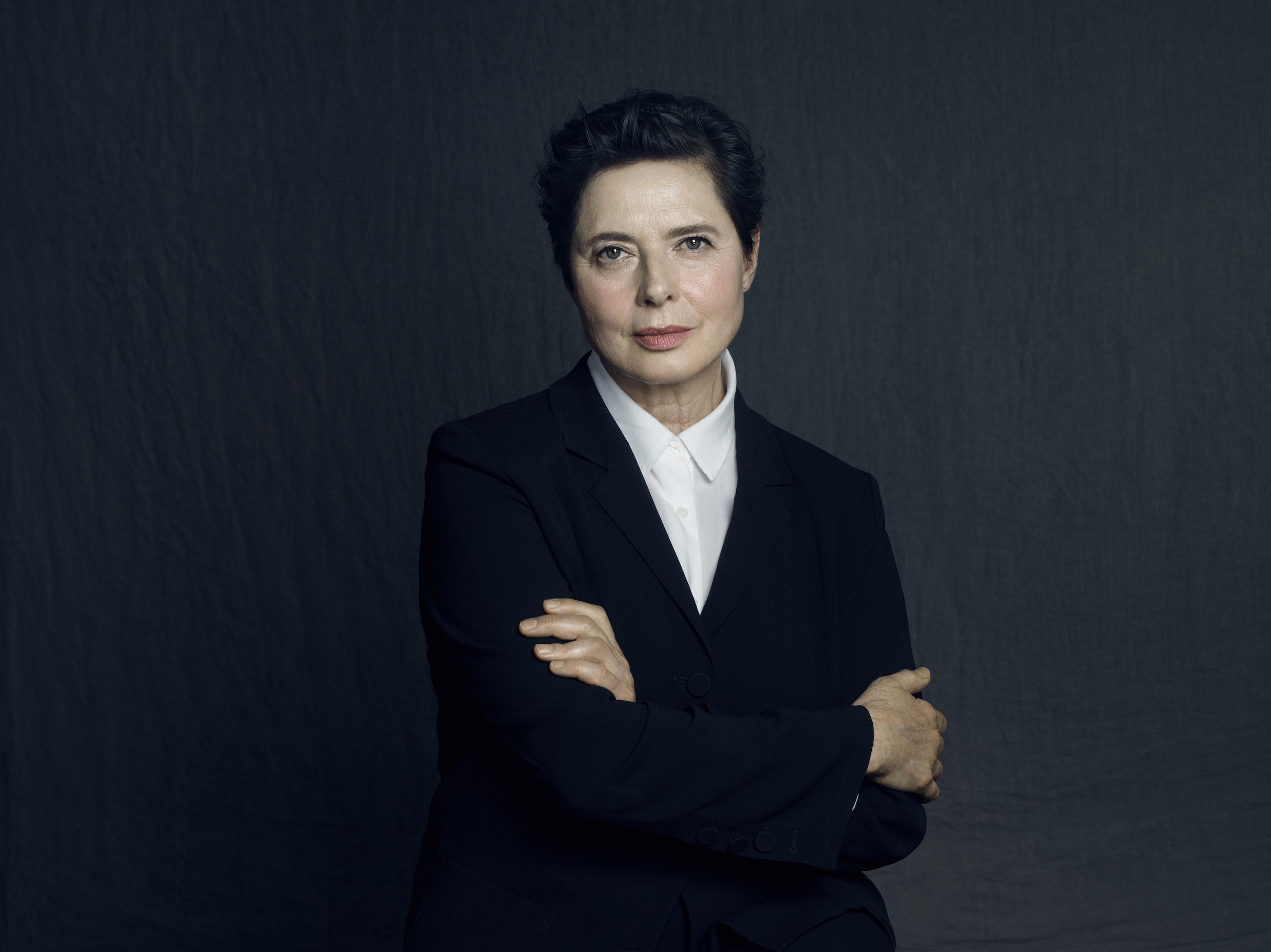 Isabella Rossellini: ‘De vagina van een eend. Als we die eens konden ...