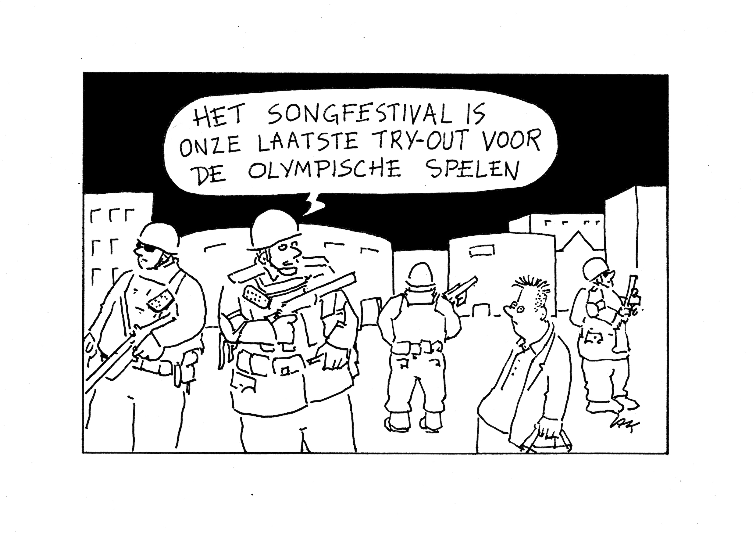 Zak-cartoon van de dag | De Morgen