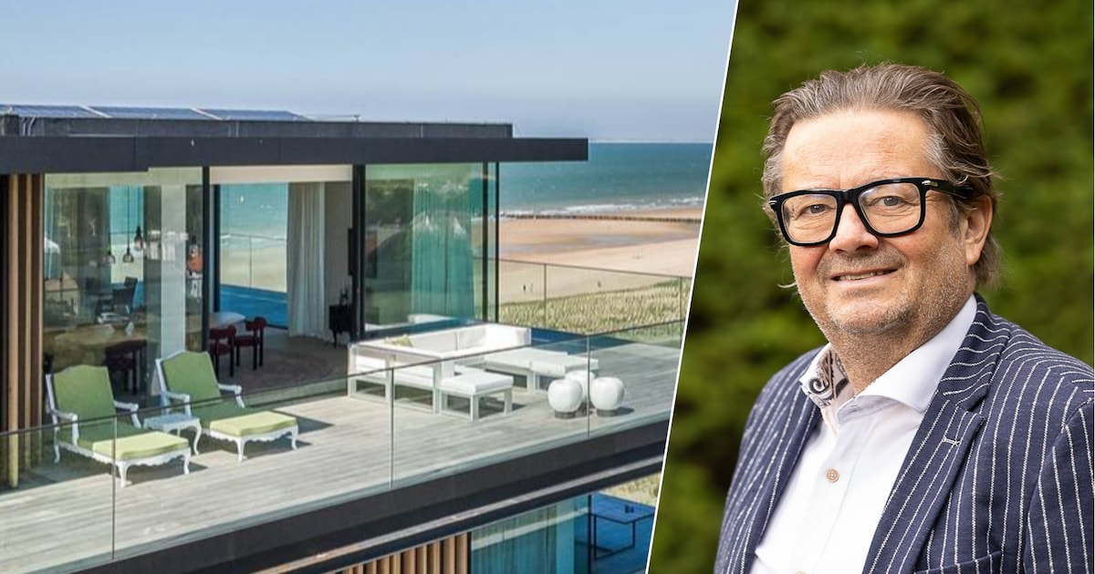 Marc Coucke verkoopt penthouse in Cadzand voor 8 miljoen euro: ‘Ideaal voor rijken die Knokke ...