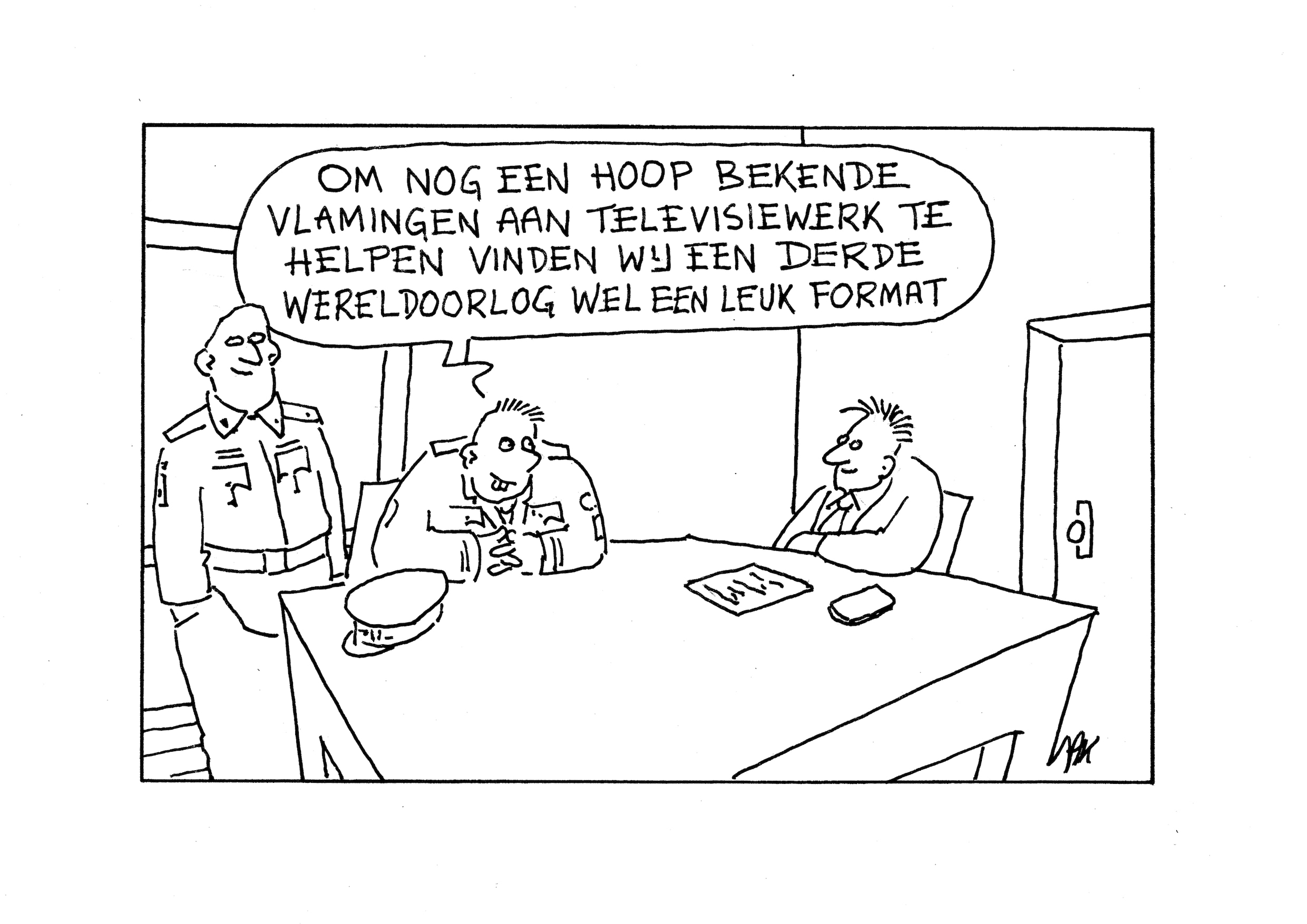 Zak-cartoon van de dag | De Morgen