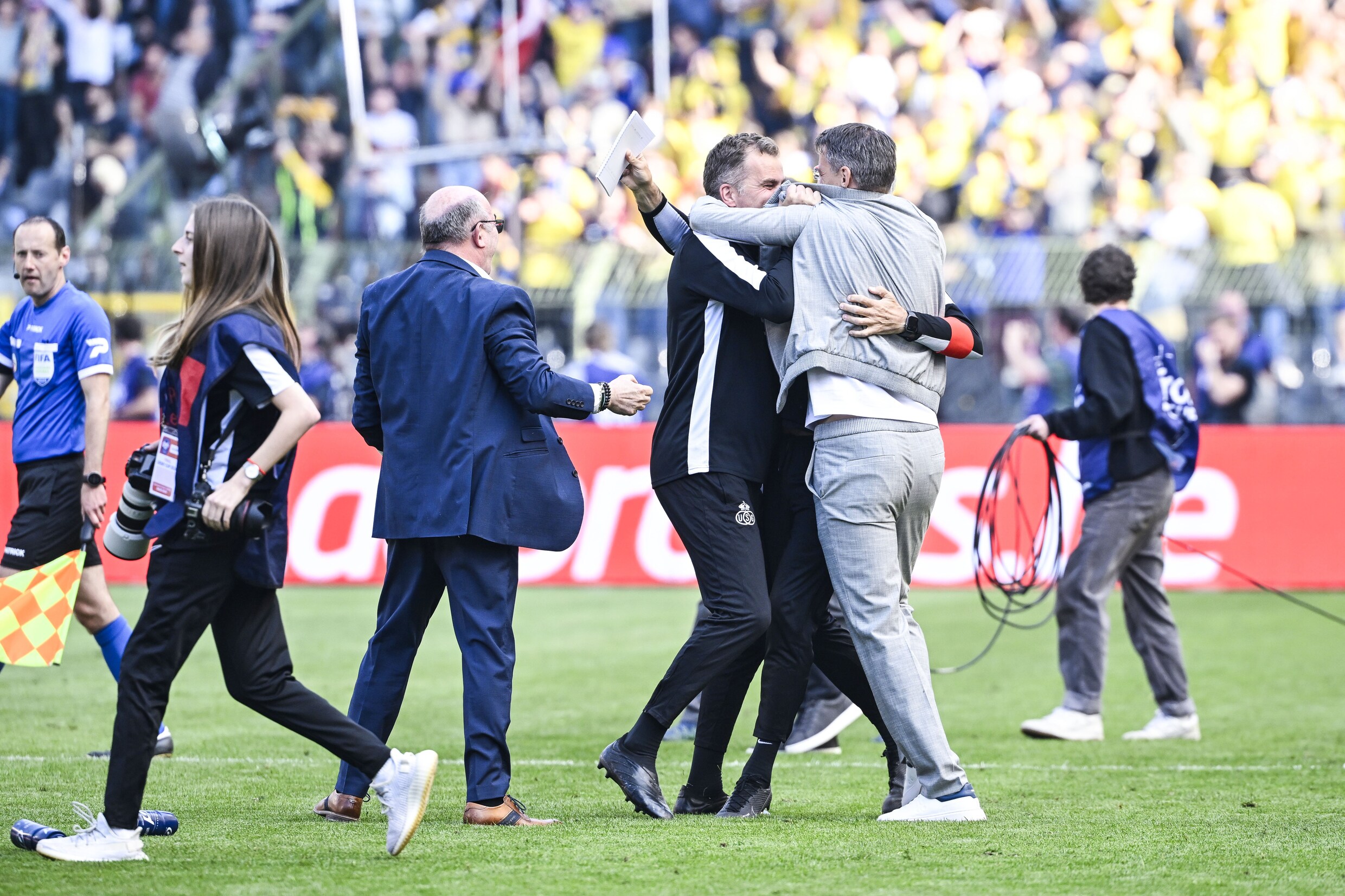 Union klopt Antwerp in bekerfinale en pakt eerste prijs in 89 jaar | De ...