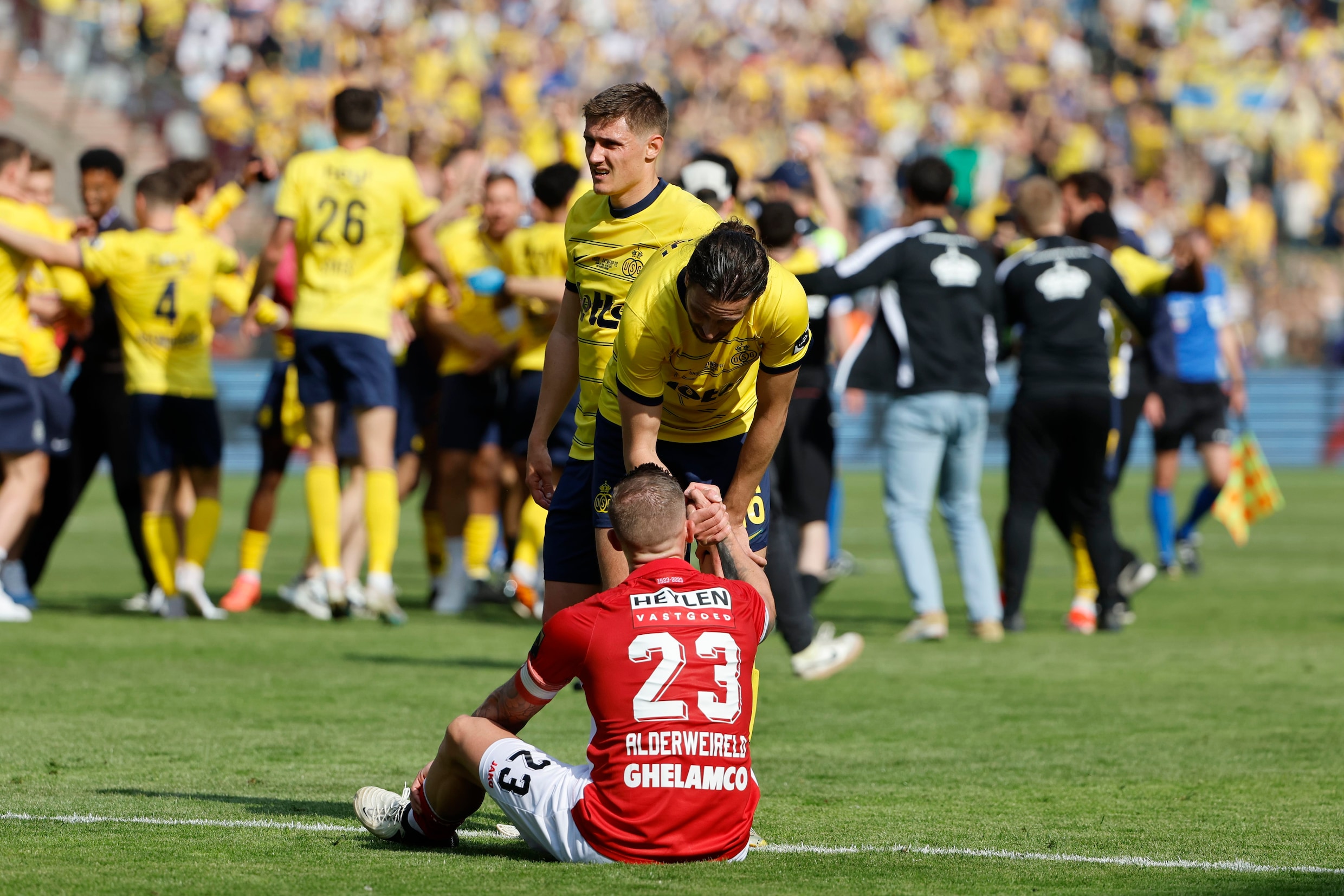 Union klopt Antwerp in bekerfinale en pakt eerste prijs in 89 jaar | De ...