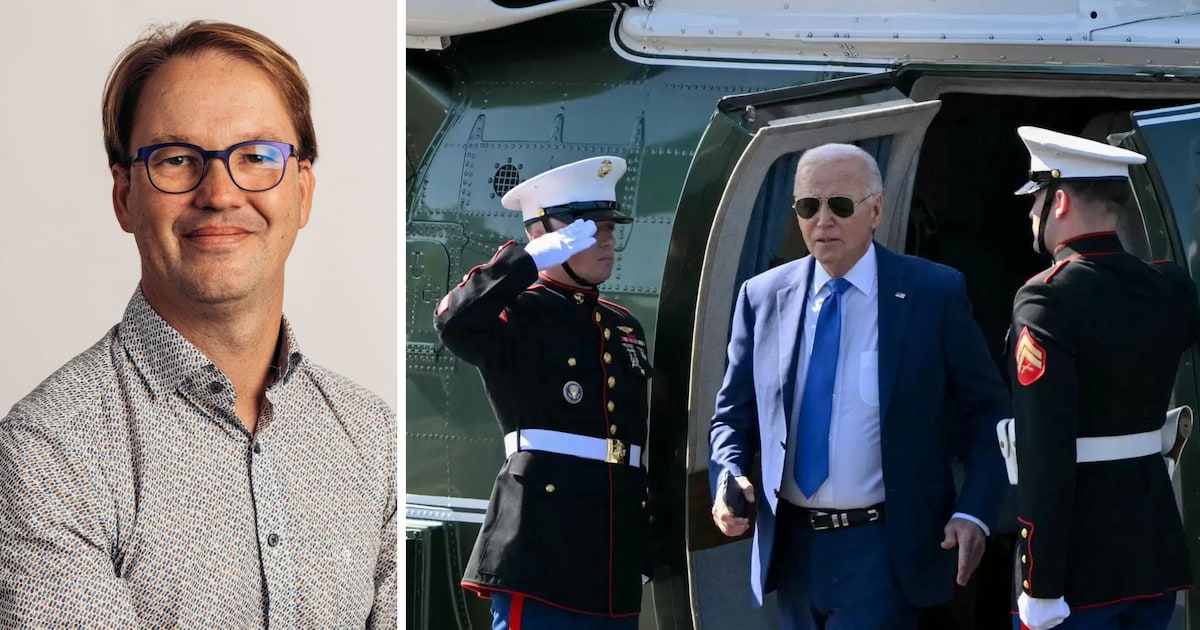 Voor Biden is dit een goed moment om ook het diplomatieke initiatief ...