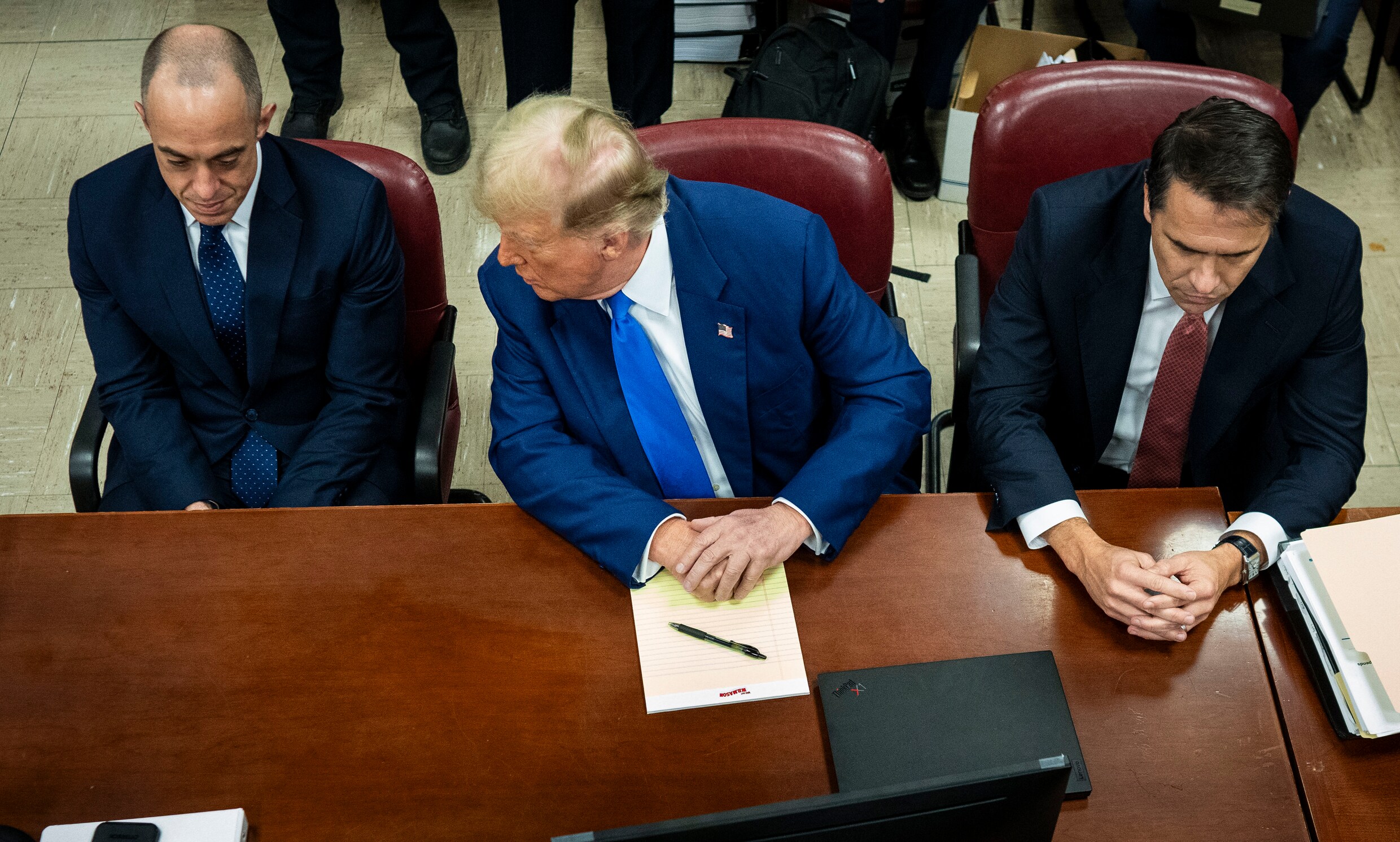 ‘Ik hoor in de VS dat de meer traditionele media Trump-moe zijn ...