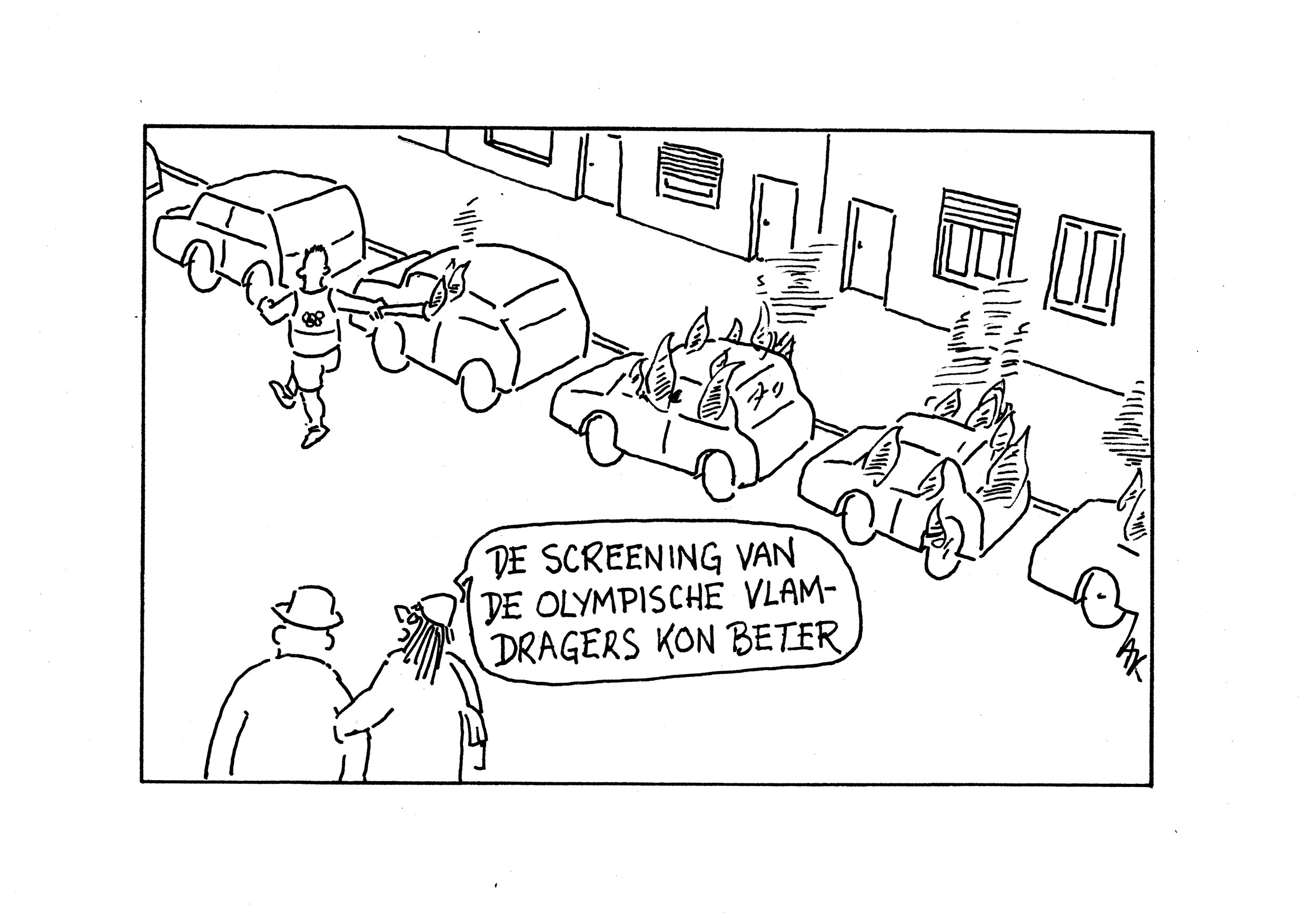 Zak-cartoon van de dag | De Morgen