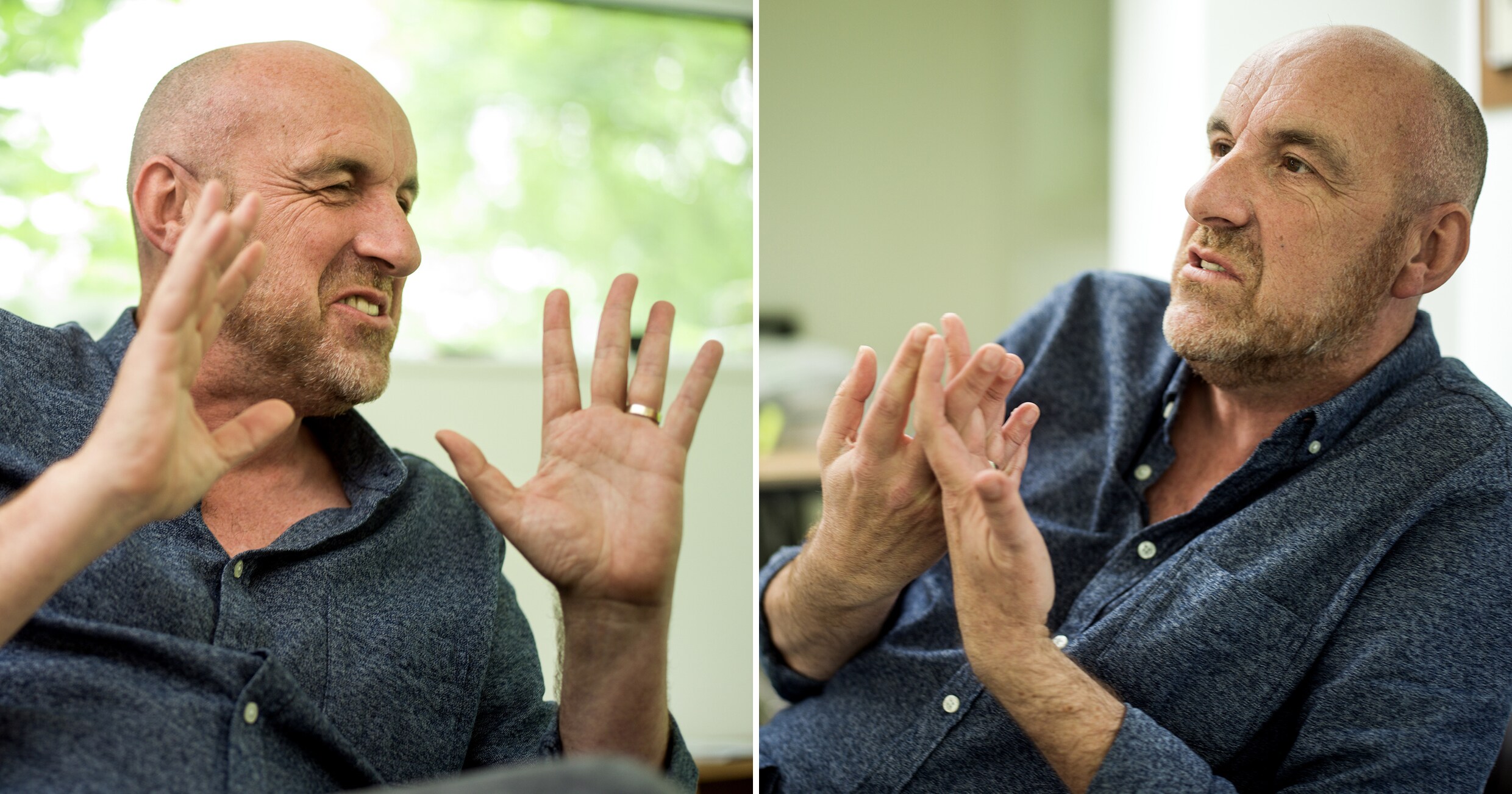 Eric Goens bracht kopstukken samen in ‘Het conclaaf’: ‘Tijdens het ...