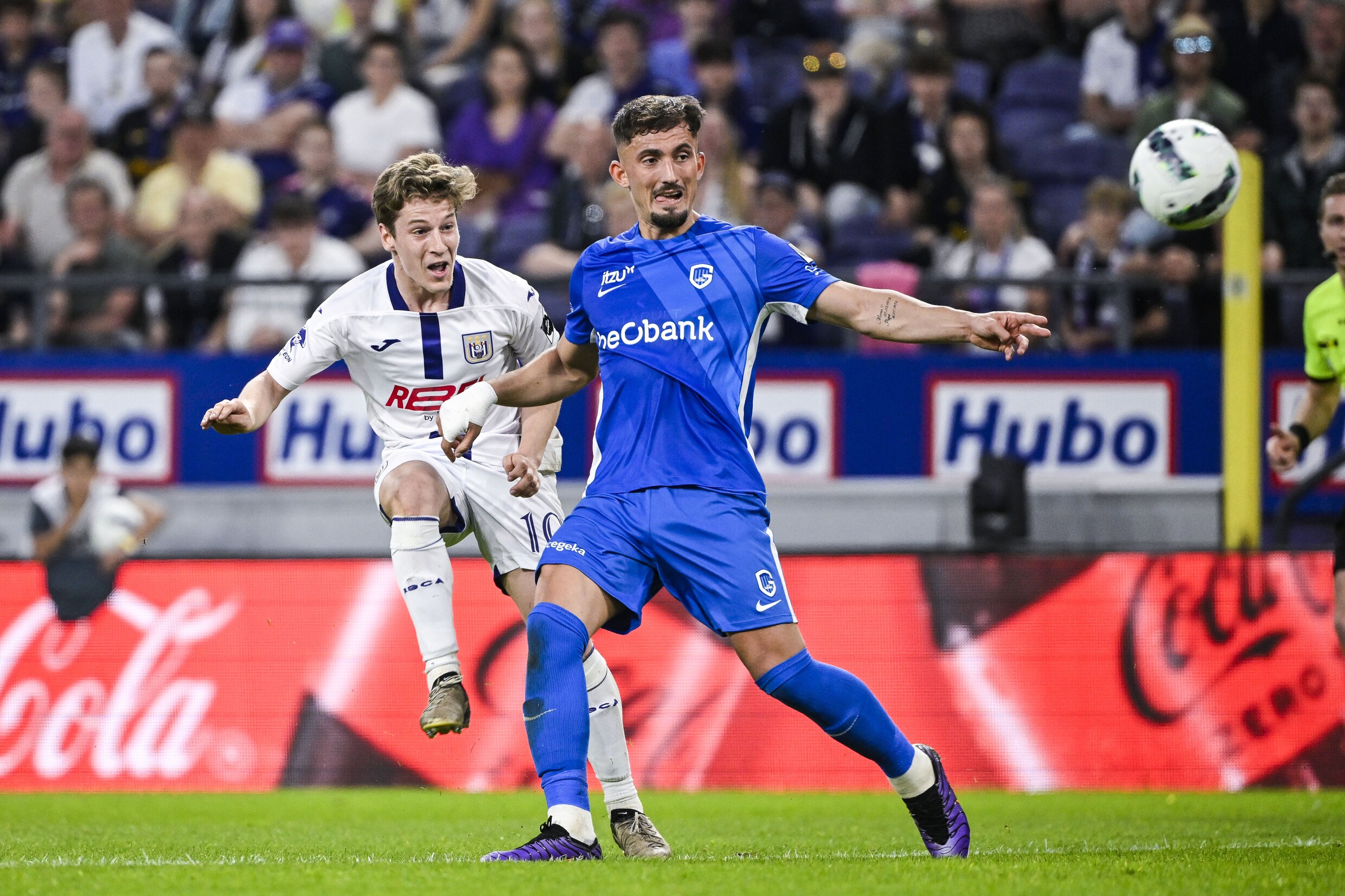 Anderlecht profiteert weer van ervaring en balvastheid van Verschaeren ...