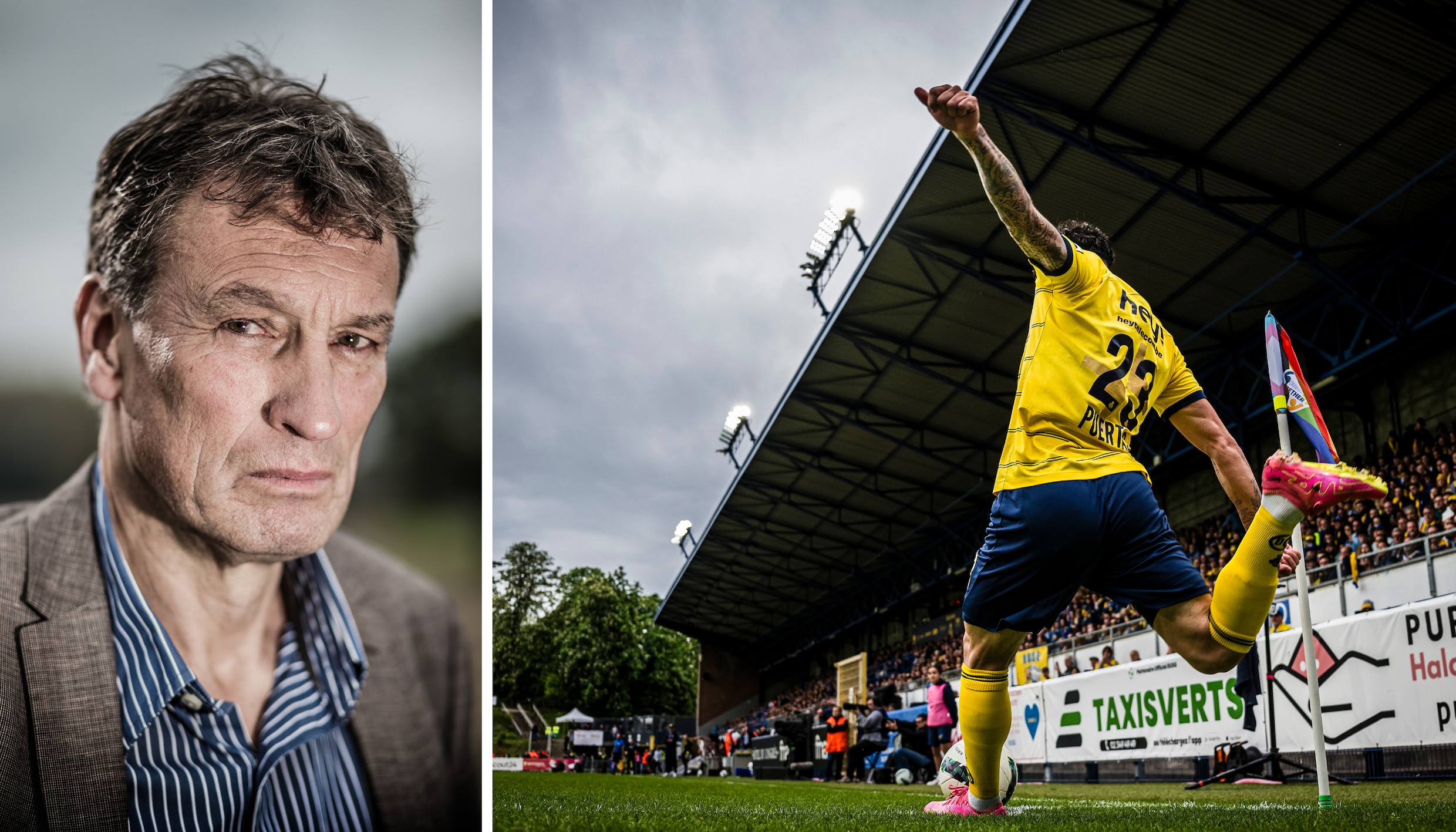 De play-offs zijn de beste uitvinding ooit van het Belgische voetbal ...