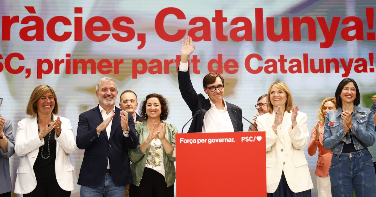 Socialistische partij wint Catalaanse verkiezingen, separatisten voor ...