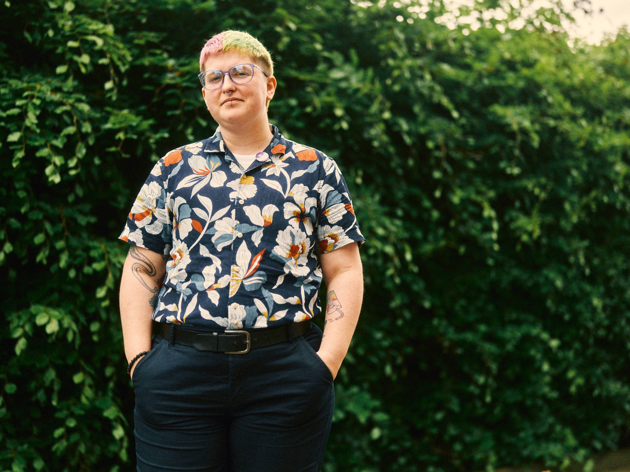 ‘Mijn partner en ik wachten de verkiezingen met een bang hartje af ...