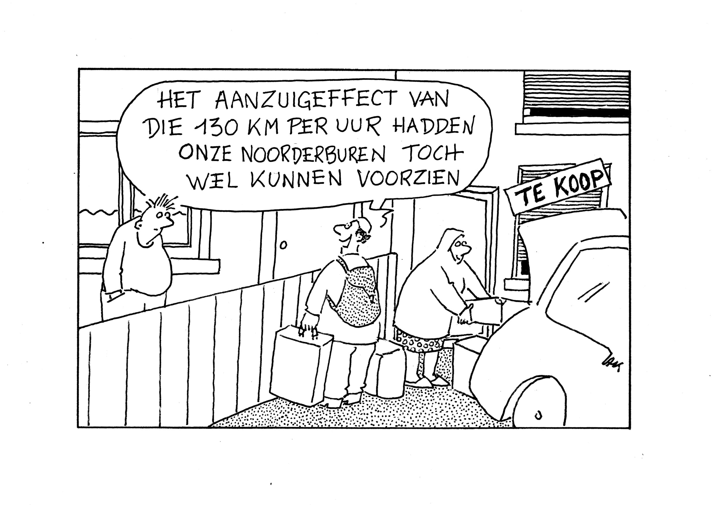 Zak-cartoon van de dag | De Morgen