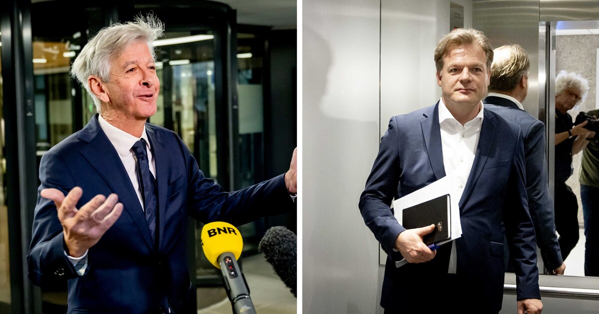 Ronald Plasterk, mogelijk de volgende Nederlandse premier, biedt in ...