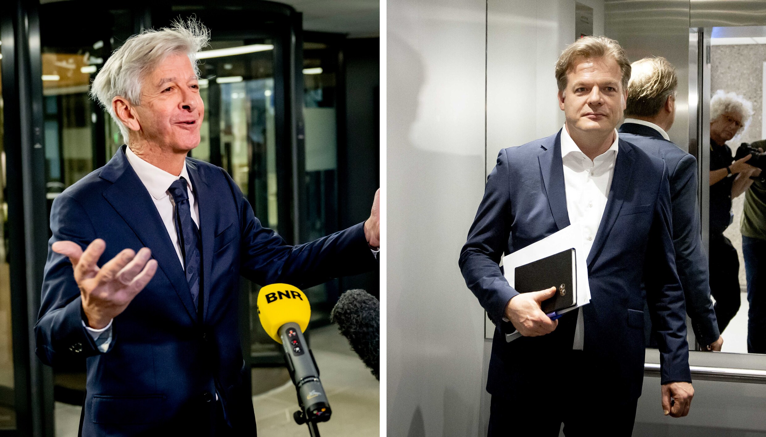 Ronald Plasterk, mogelijk de volgende Nederlandse premier, biedt in ...