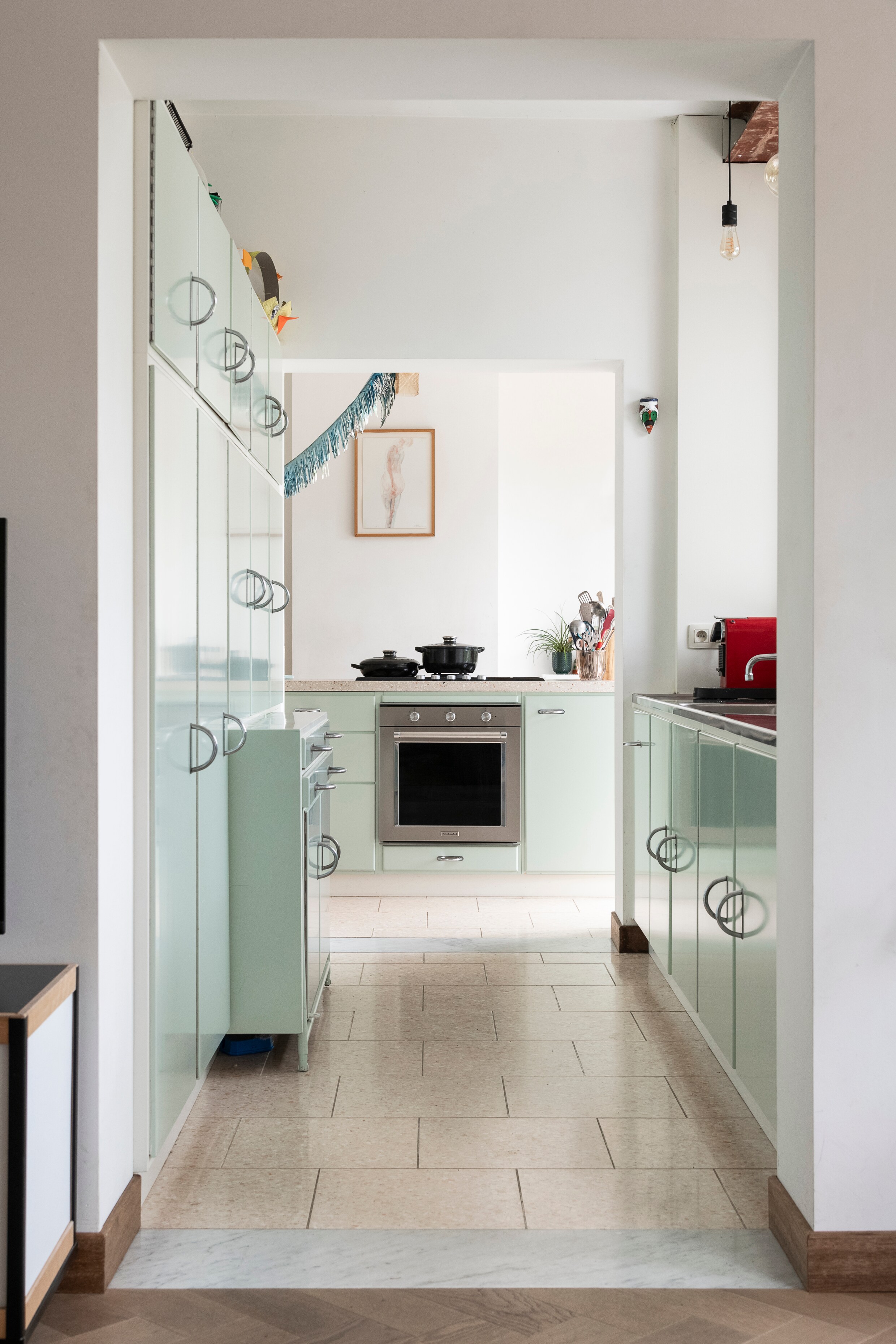 Binnenkijken in een uniek Gents rijhuis waar je eindeloos rondjes in ...