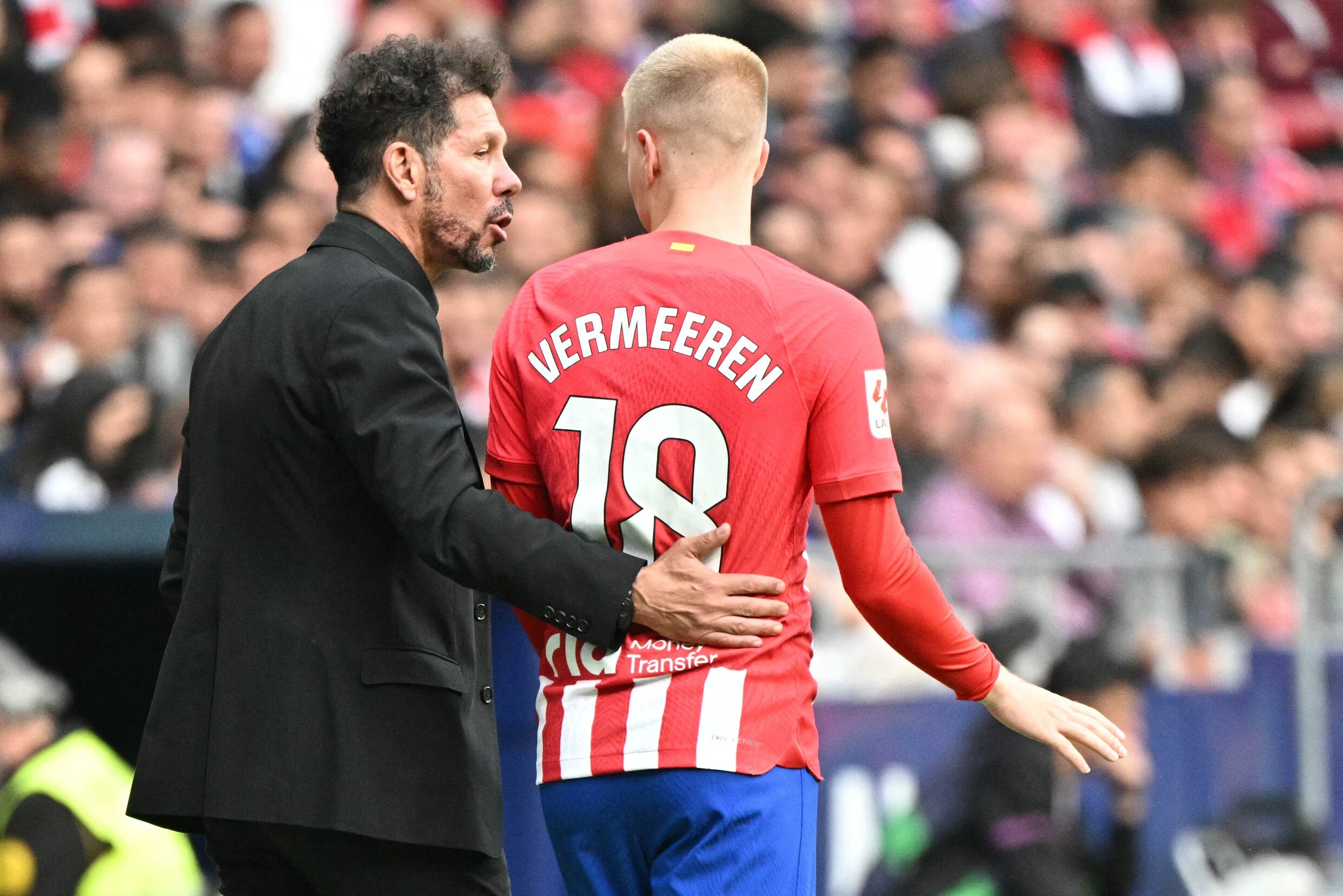 Na een moeilijk halfjaar doet Vermeeren alles om bij Simeone in de ...