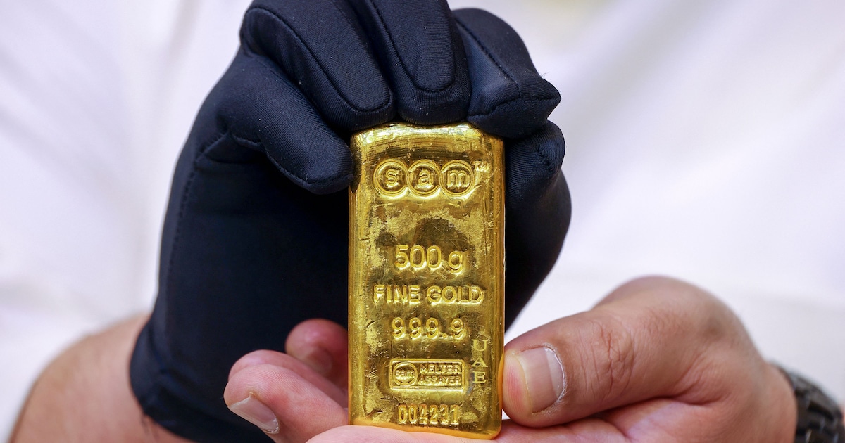 Goud breekt prijsrecords. ‘En er is nog genoeg om een laag van drie ...