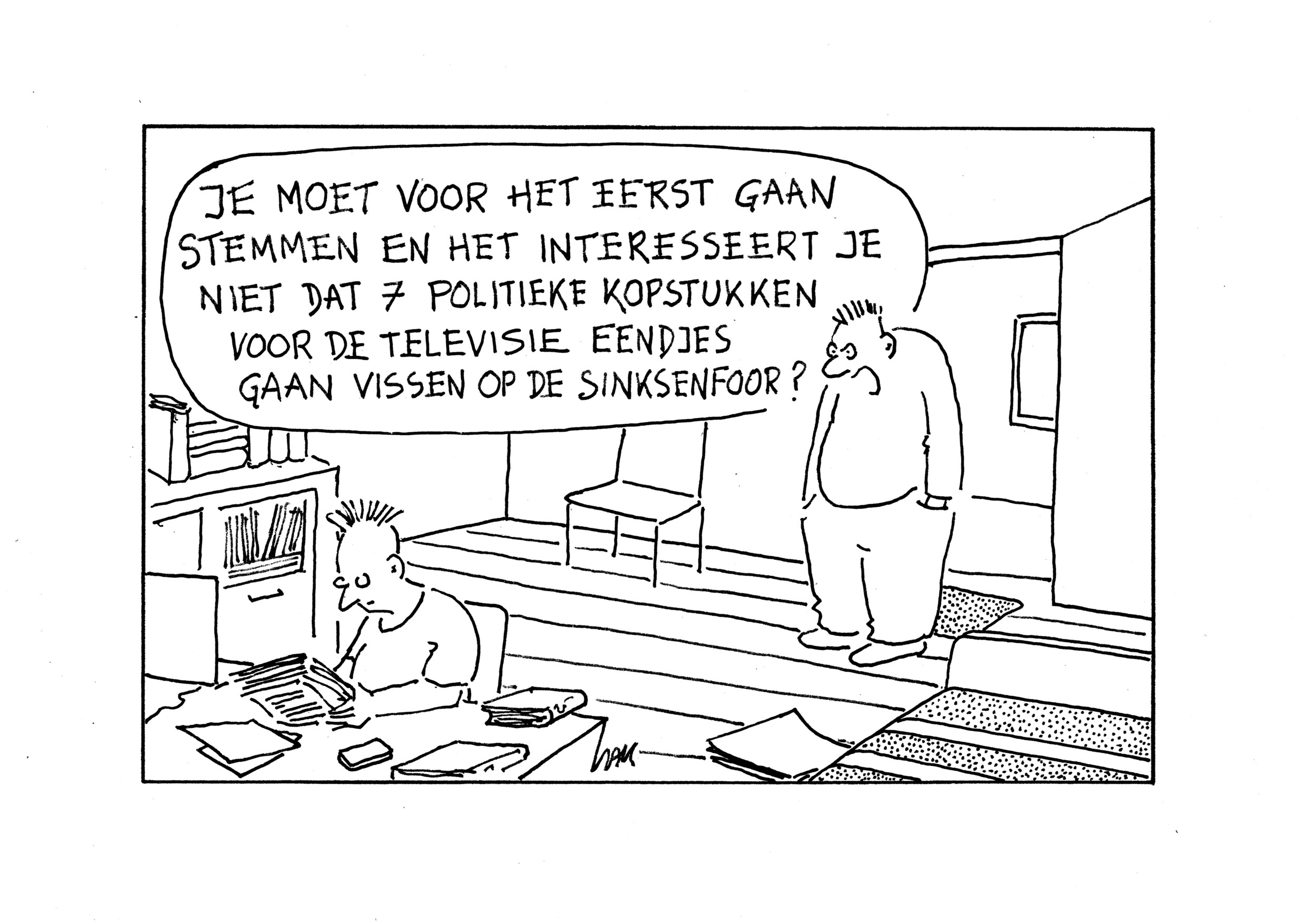 Zak-cartoon van de dag | De Morgen