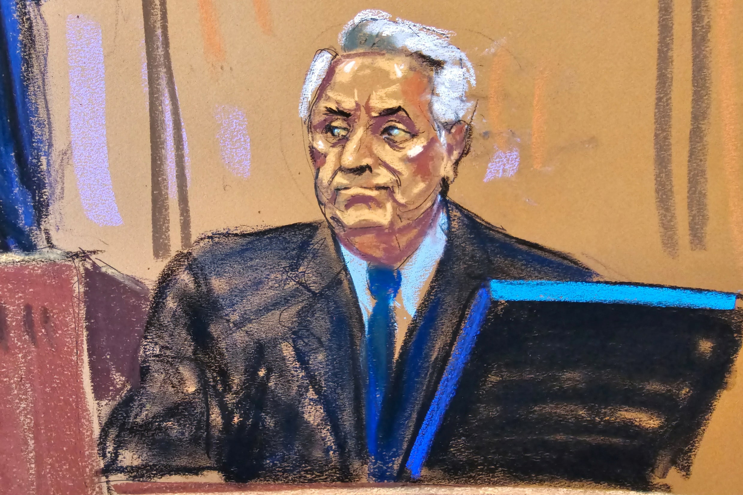 ‘Als je me nog één keer aanstaart, verwijder ik je uit de getuigenbank ...