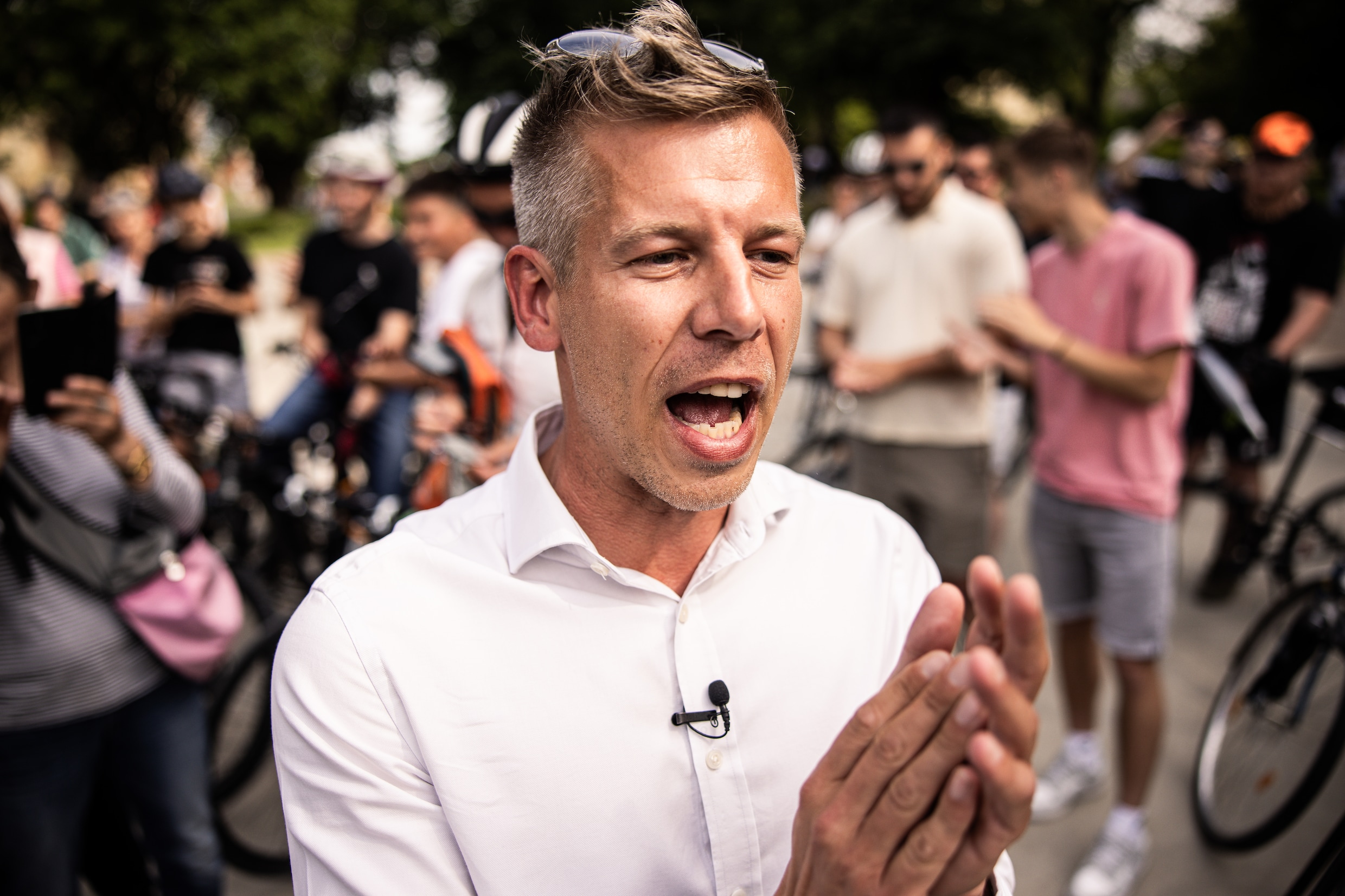 ‘Vroeger hing ik aan de lippen van Orbán. Nu hang ik aan zijn lippen ...