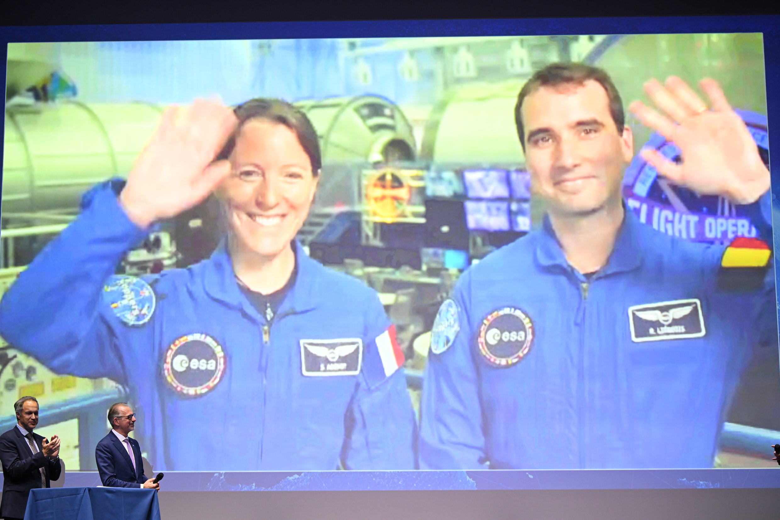 Foie gras en uiensoep: astronaut krijgt gerechten van sterrenchef mee ...
