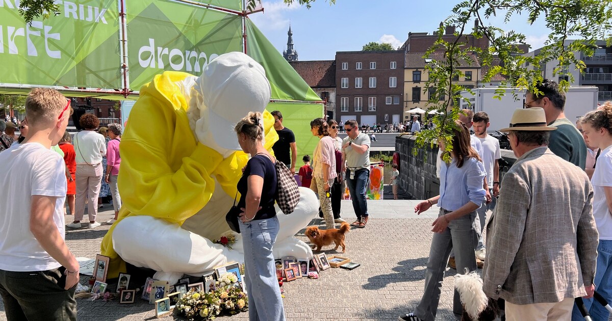 Tranen voor Ruben, Roxane, Minne, Kevin, Jaro, Jonas, Lotte, Laure en ...