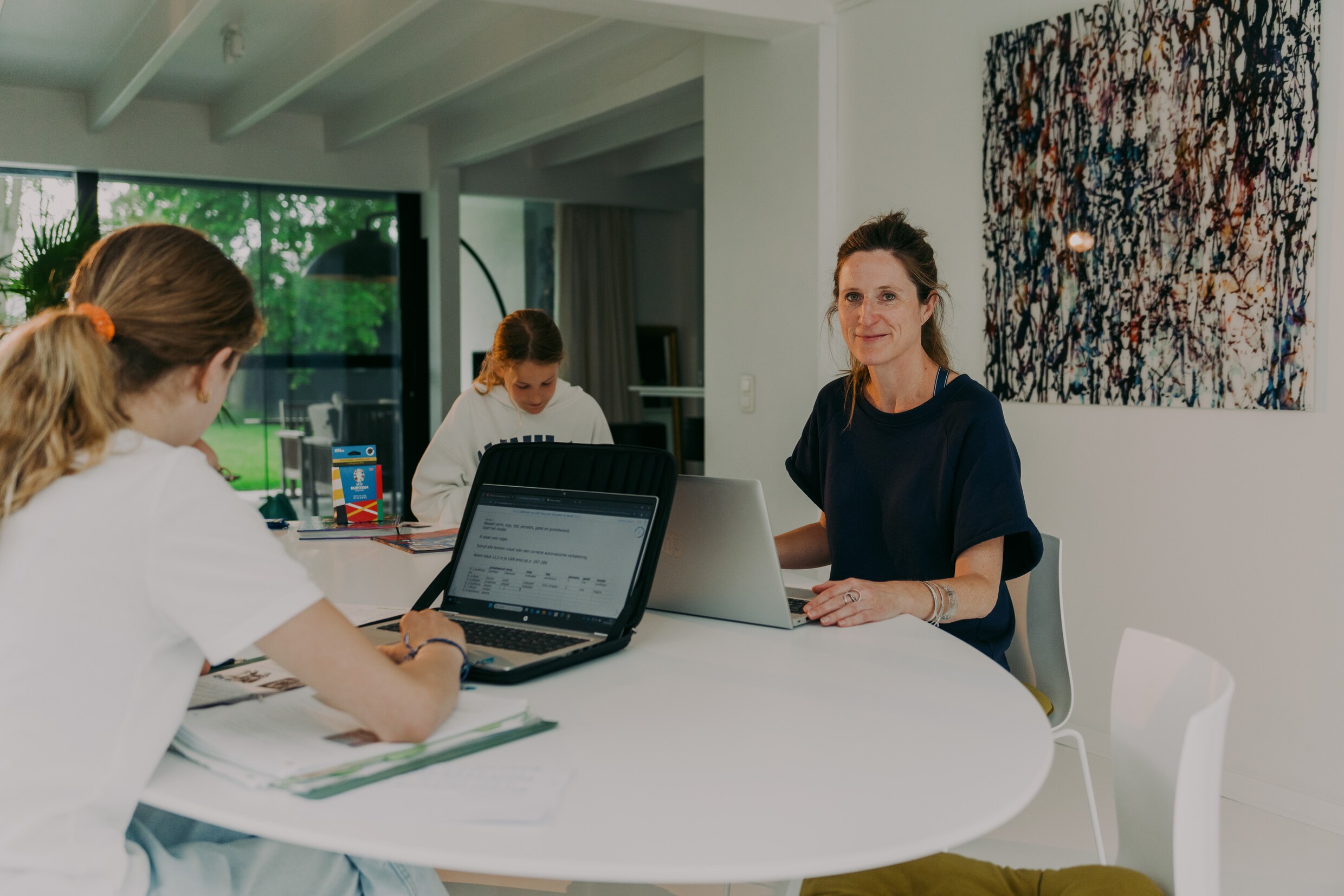 ‘Tijdens een shoot bulderde een fotografe ooit: ‘Niet langs achteren ...