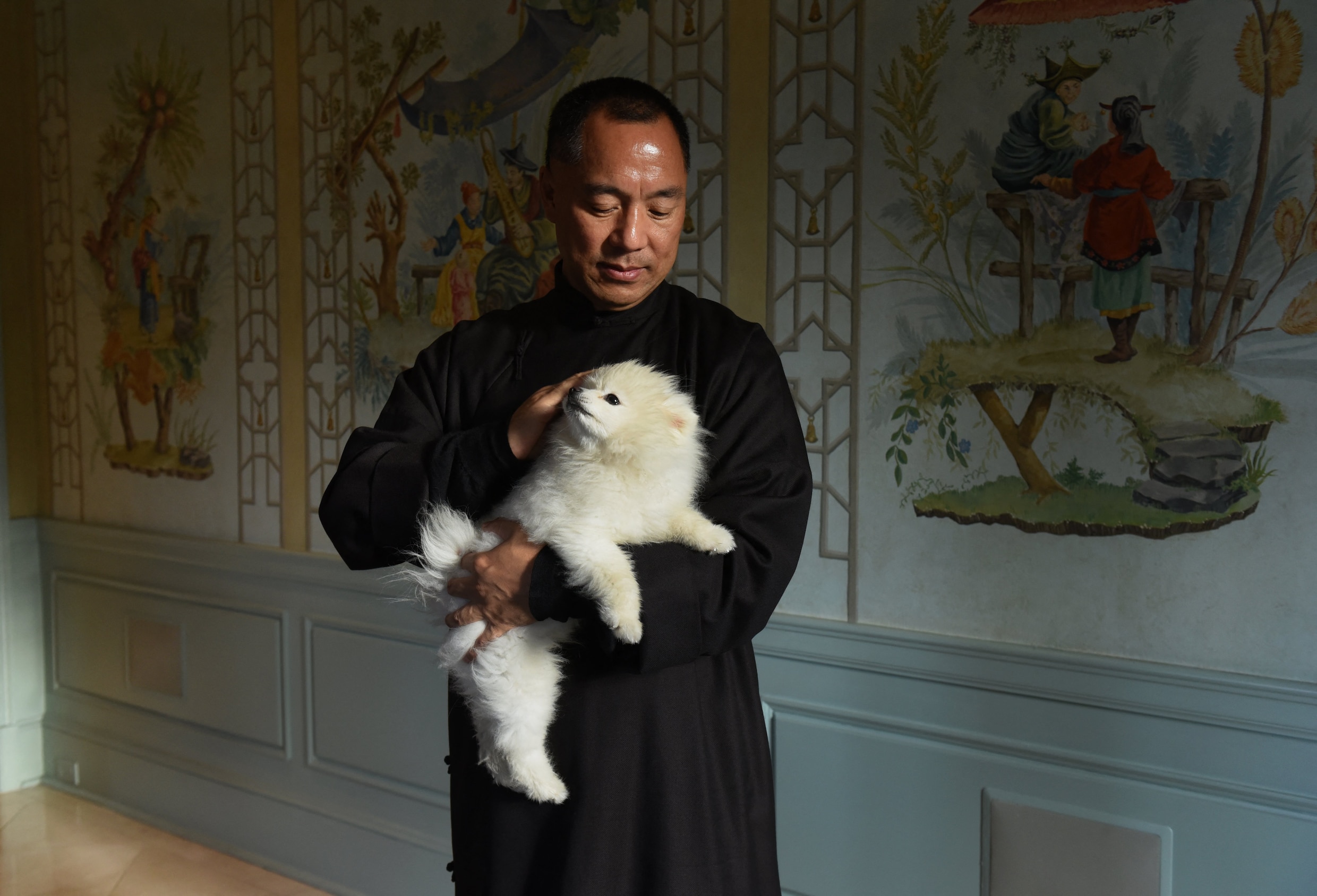 Zijn spiegelpaleis reikte tot in de Trump Tower, maar dreigt nu voor de ...