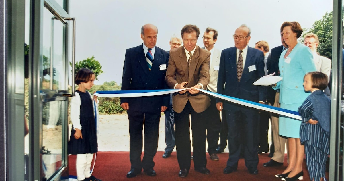 Geboren in een Limburgs gezin met dertien zonen begon de CVP’er aan ...