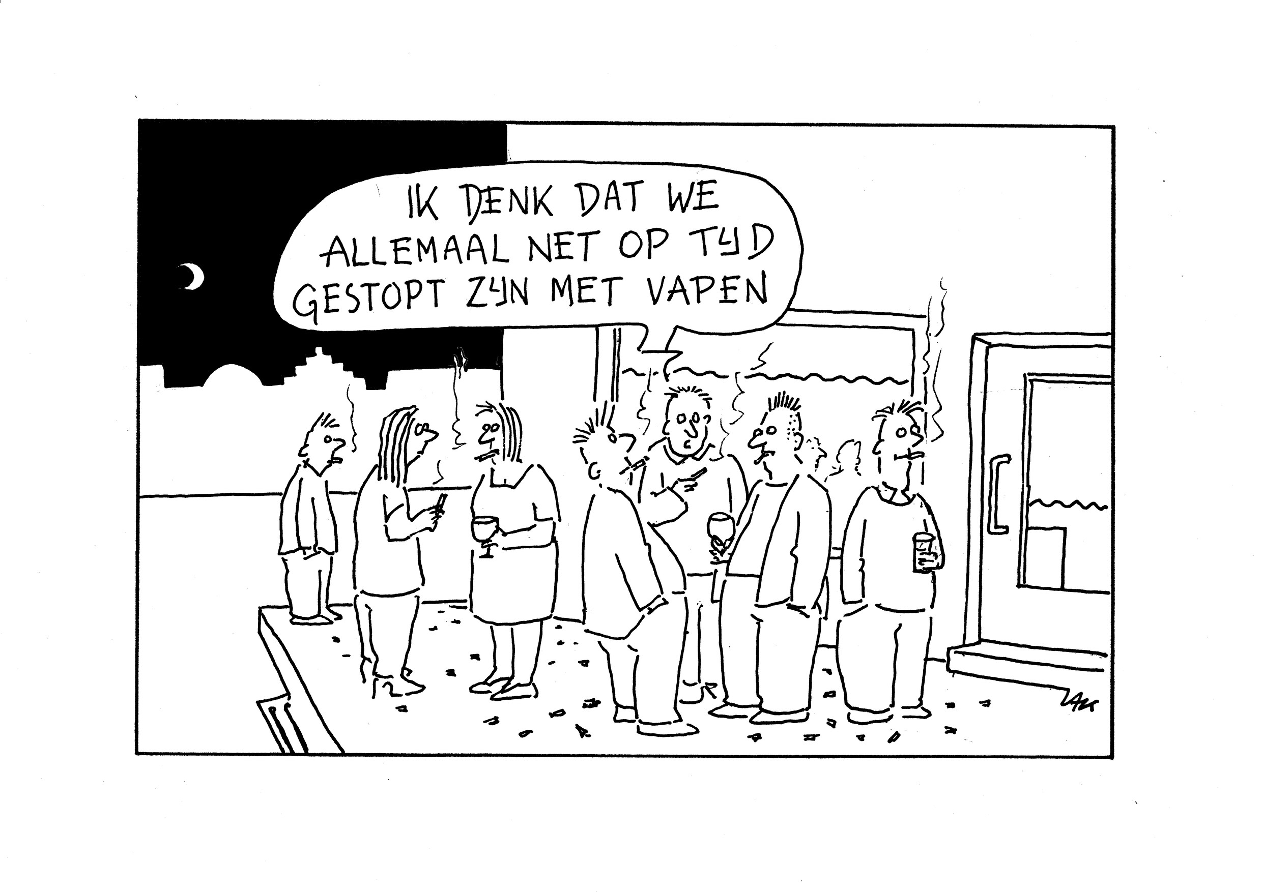 Zak-cartoon van de dag | De Morgen