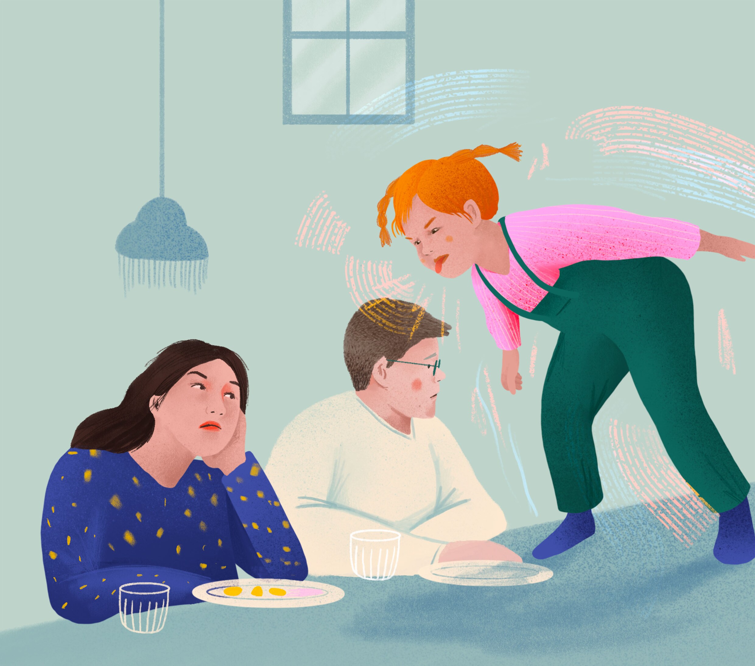 ‘Ik vind mijn nichtje soms onbeleefd en slecht opgevoed. Kan ik mijn ...