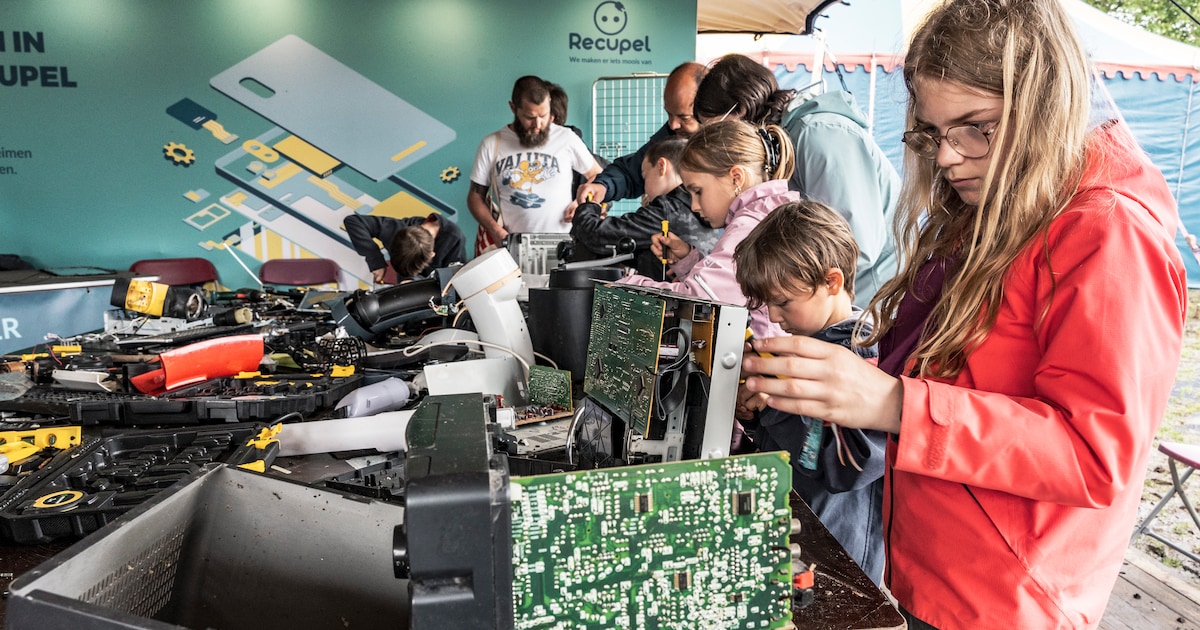 Onze vijftienjarigen scoren goed op creatief denken. Met STEM wordt het ...