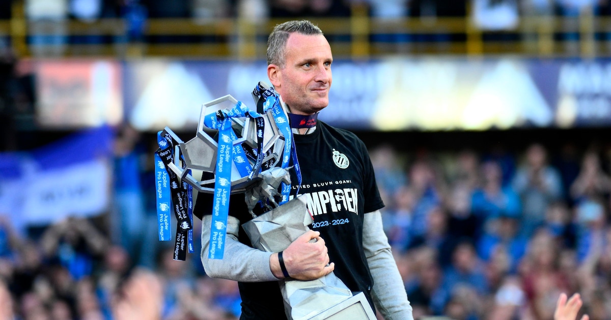 Nicky Hayen tekent contract als vaste trainer bij Club Brugge | De Morgen